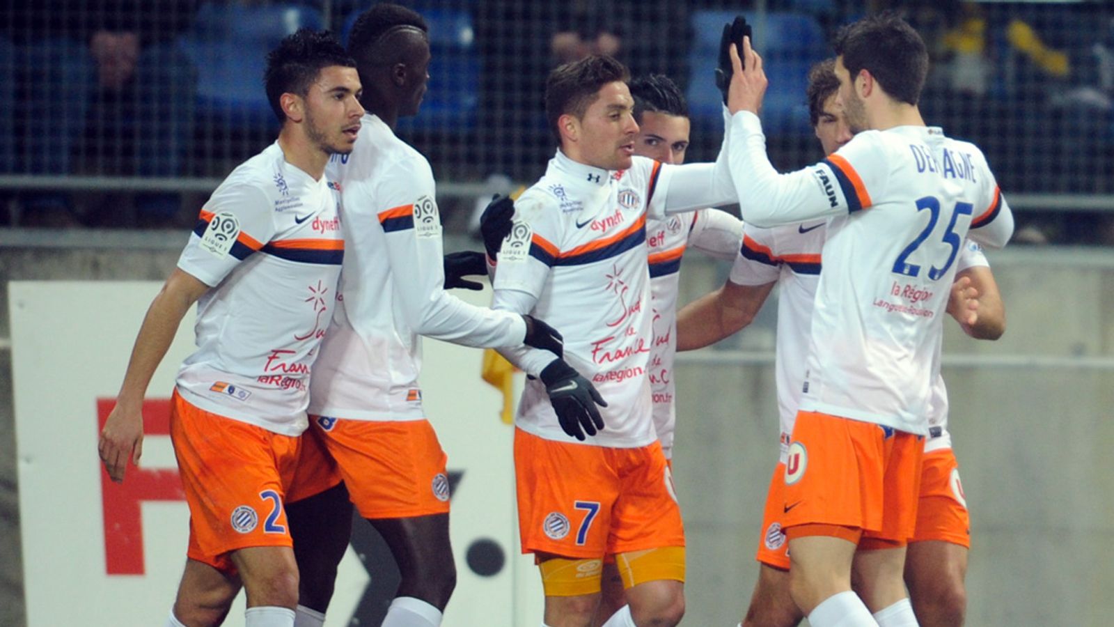 Ligue 1: Montpellier claim crucial win as Ajaccio are beaten | Football ...