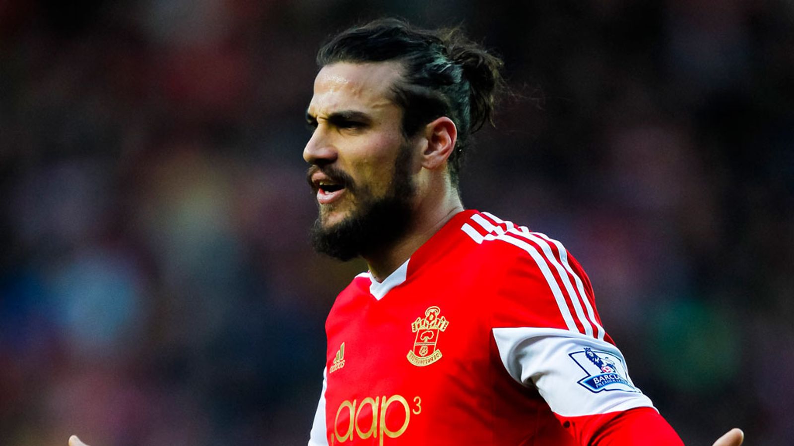 Premier League: Southampton striker Dani Osvaldo fined £40,000 and ...