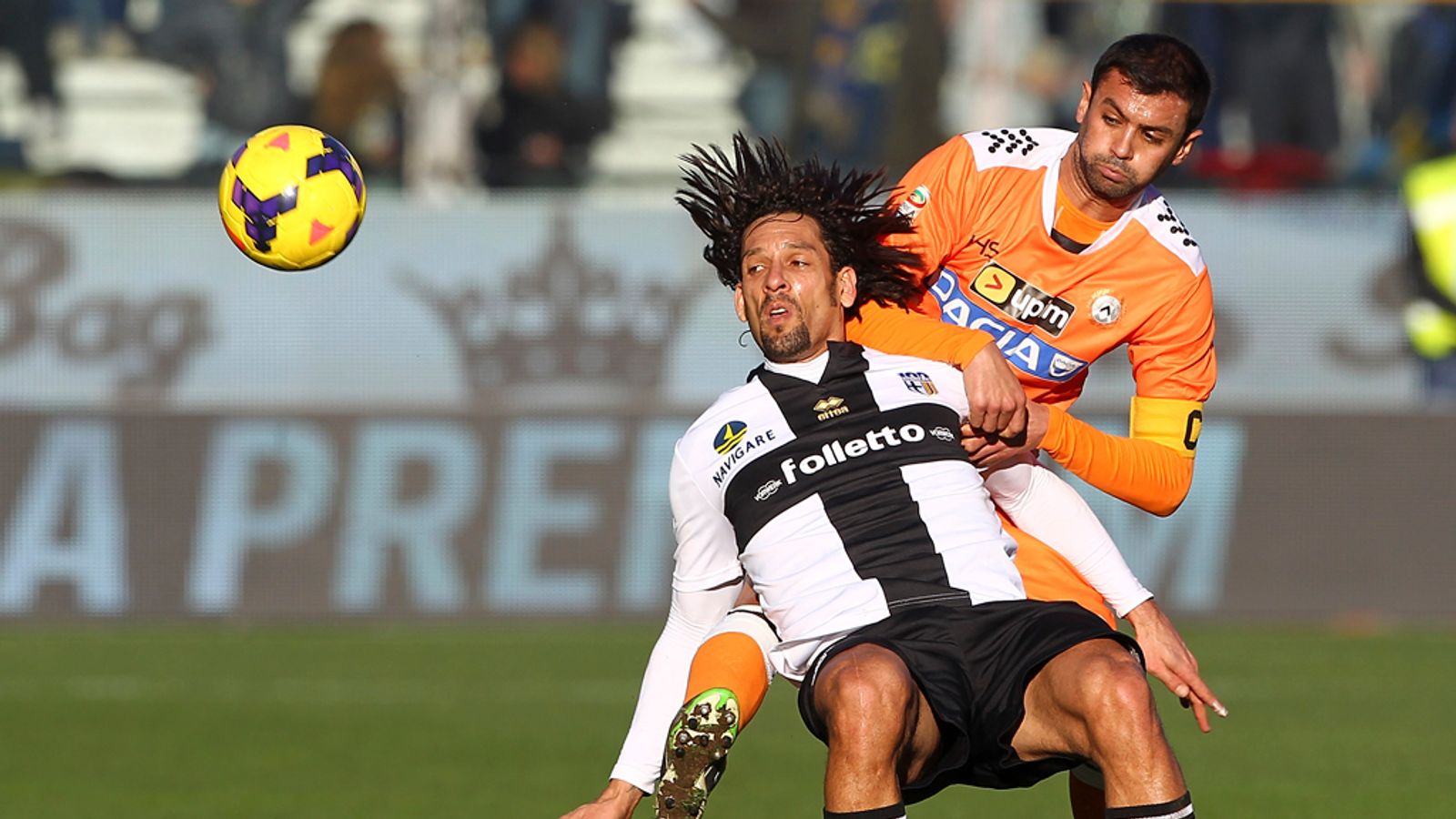 Amauri header boosts Parma | Football News | Sky Sports