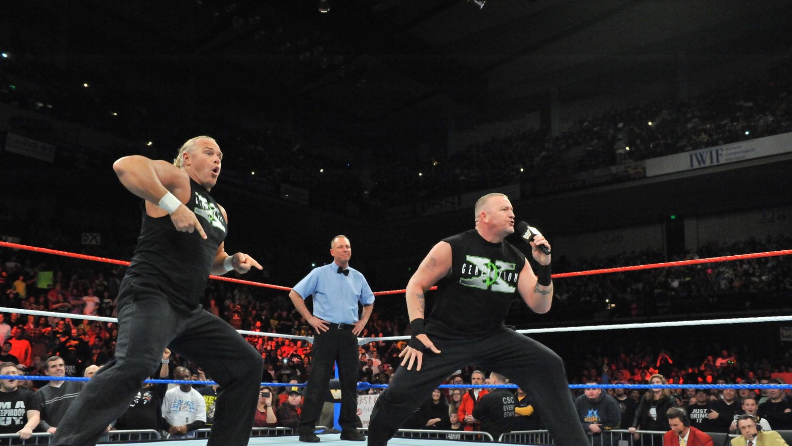 WWE Royal Rumble 2014: New Age Outlaws and Brock Lesnar made waves in ...