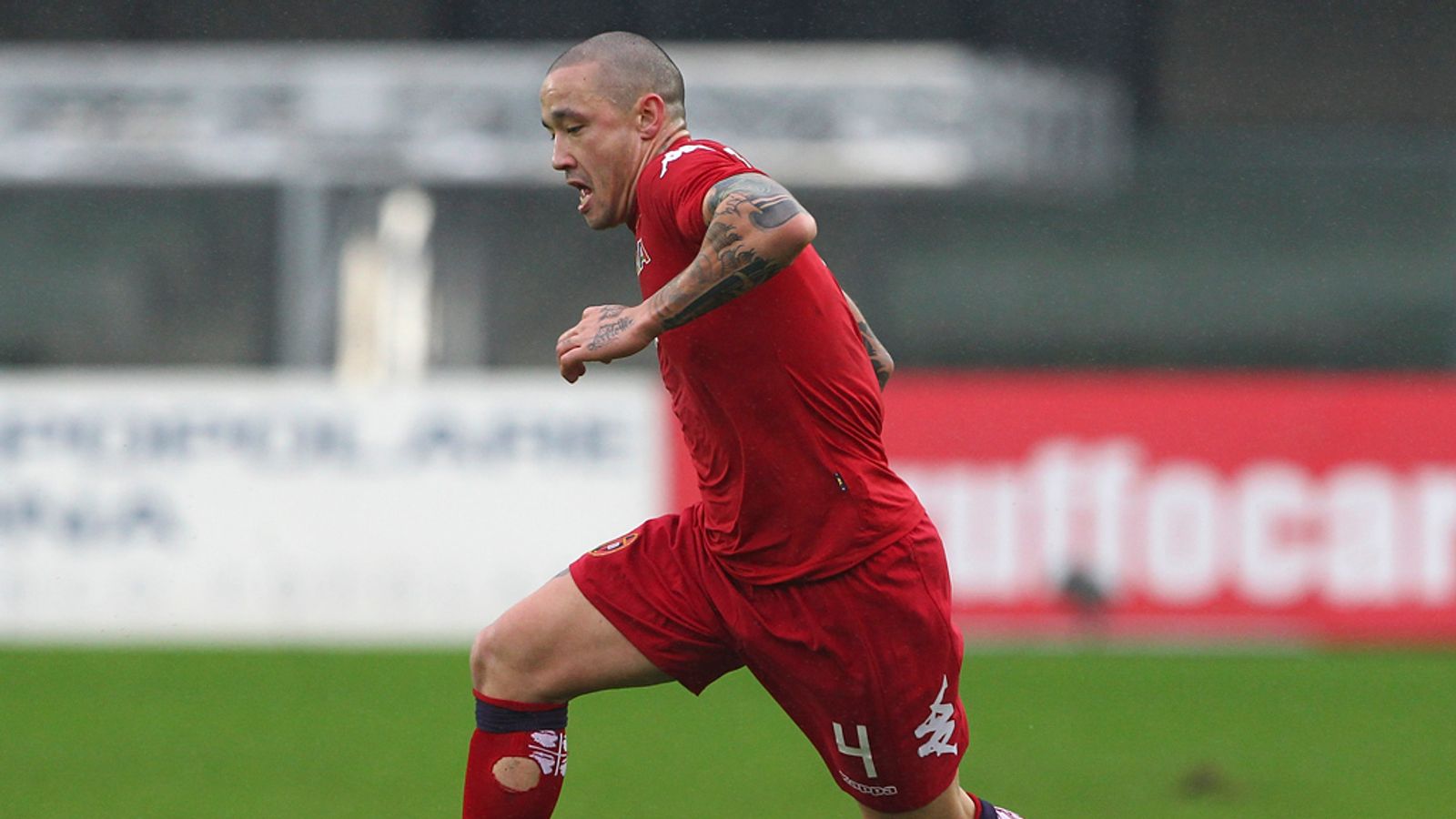 Serie A: Roma complete loan deal for Cagliari midfielder Radja ...