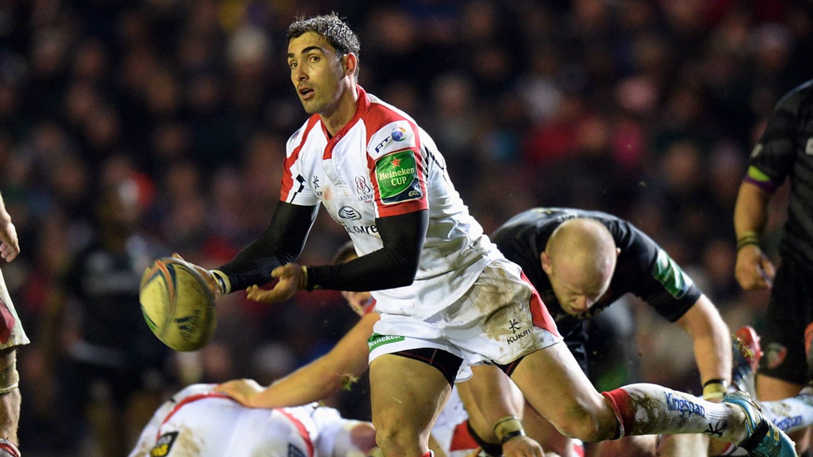 Heineken Cup Pool 5: Johann Muller praises Ruan Pienaar after Ulster ...
