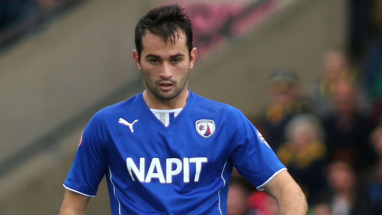 Hird the hero for Chesterfield | Football News | Sky Sports