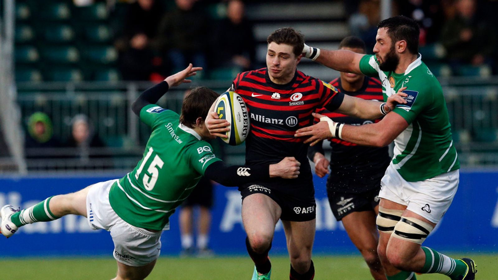 Saracens 41 - 8 Newcastle - Match Report & Highlights