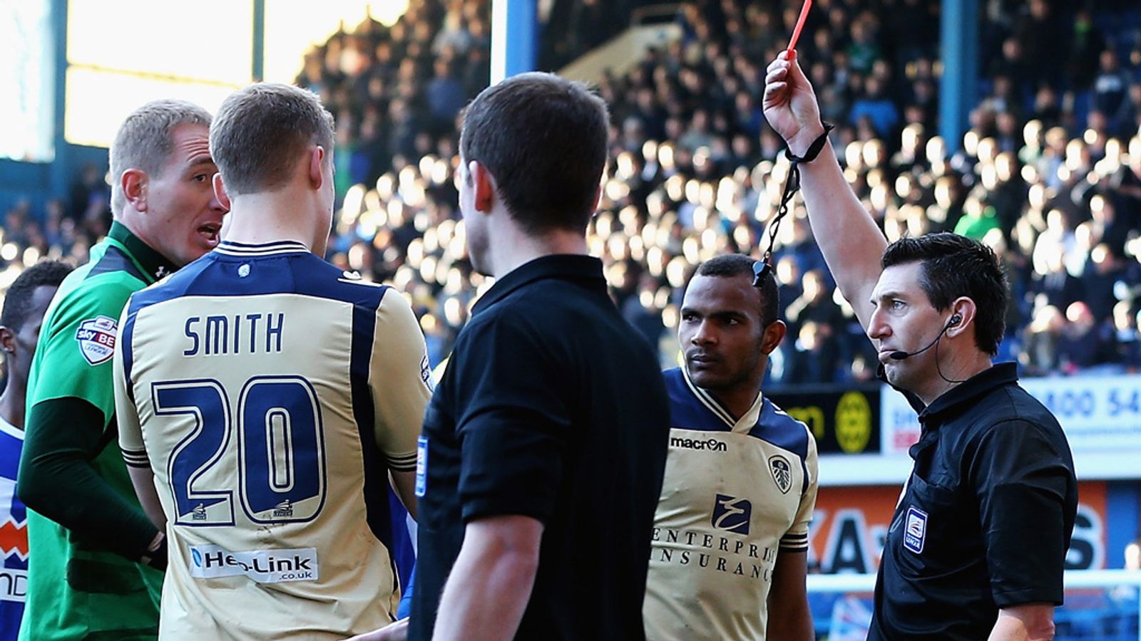 Championship: Leeds United's appeal against Matt Smith's three-game ban ...