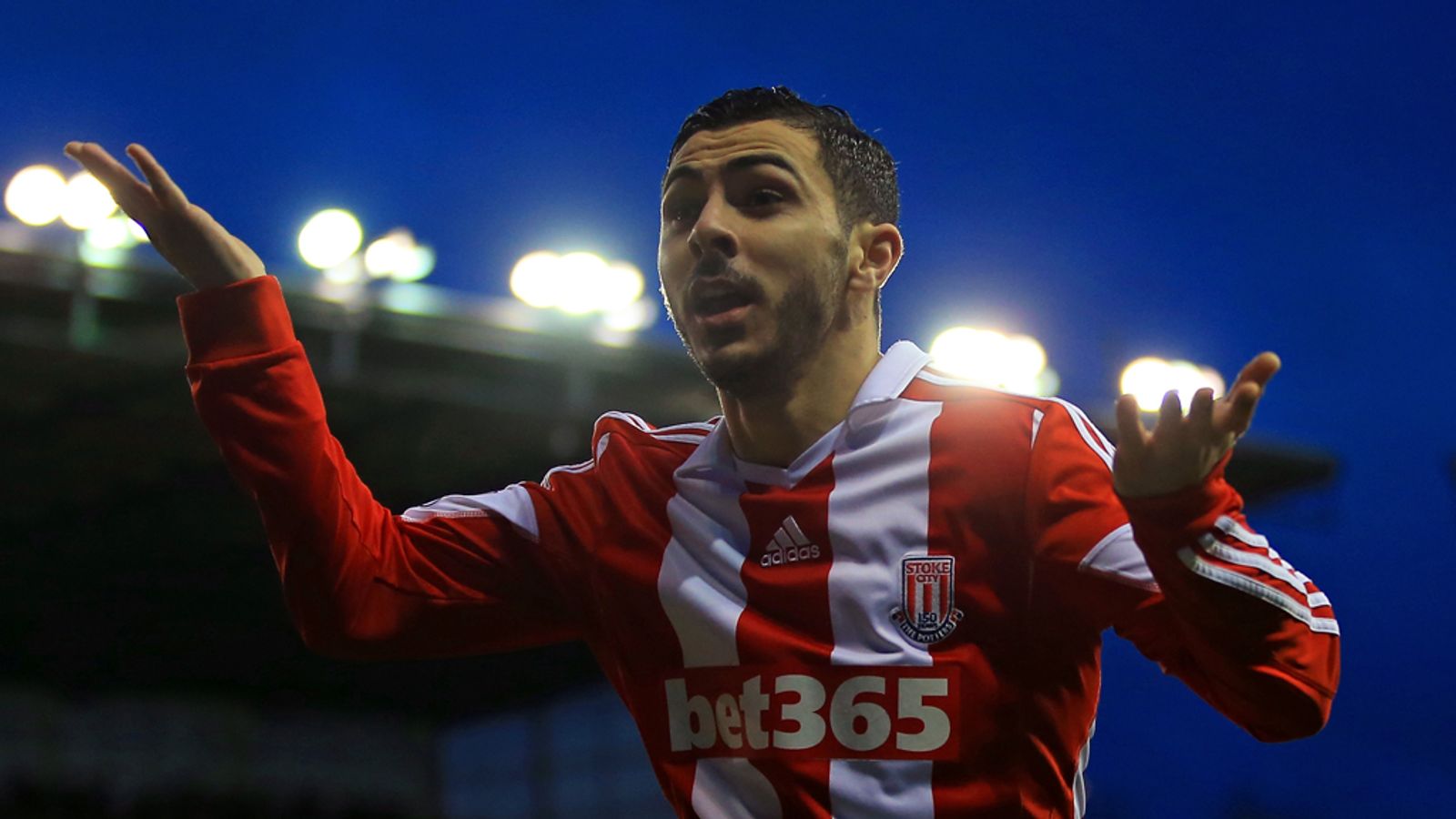 Transfer news: Oussama Assaidi would consider Stoke switch | Football ...