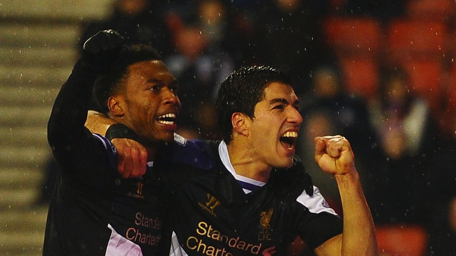 Jordan Henderson praises Liverpool duo Luis Suarez and Daniel Sturridge ...