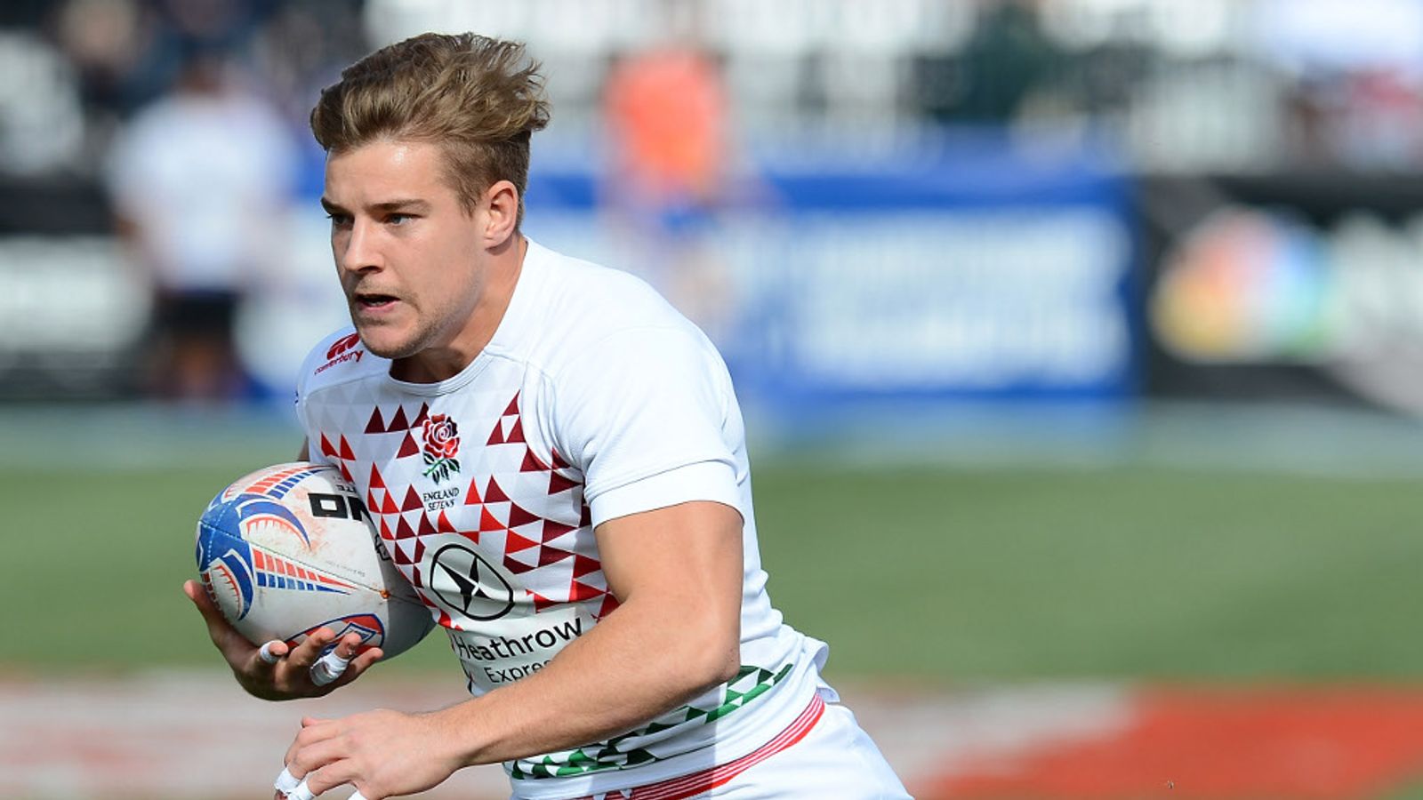 IRB World Sevens: England beat New Zealand at Twickenham | Rugby Union ...