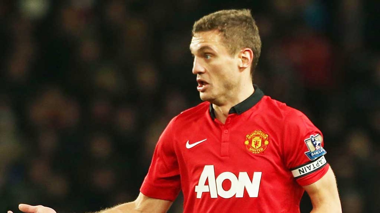 Nemanja Vidic believes Manchester United's season will be shaped in the ...