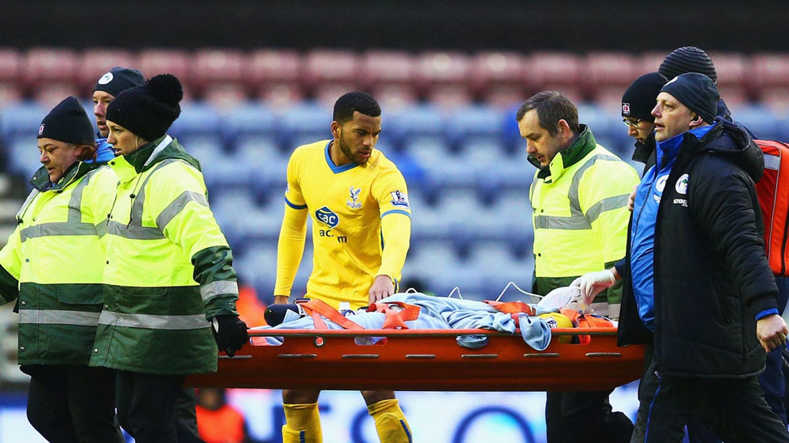FA Cup: Crystal Palace full-back Jonathan Parr relieved to escape ...
