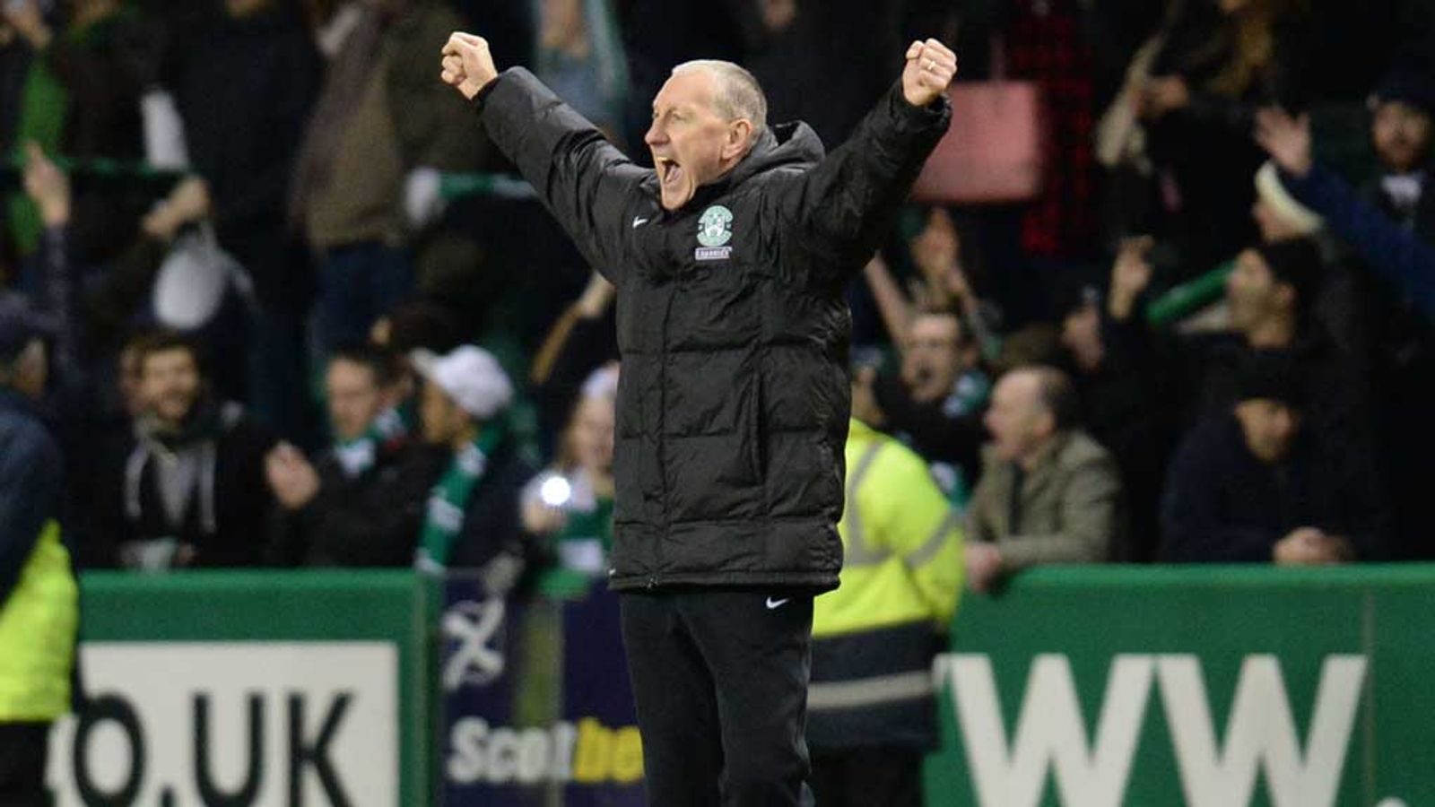 Terry Butcher praises youngster Sam Stanton after Hibernian's win over ...