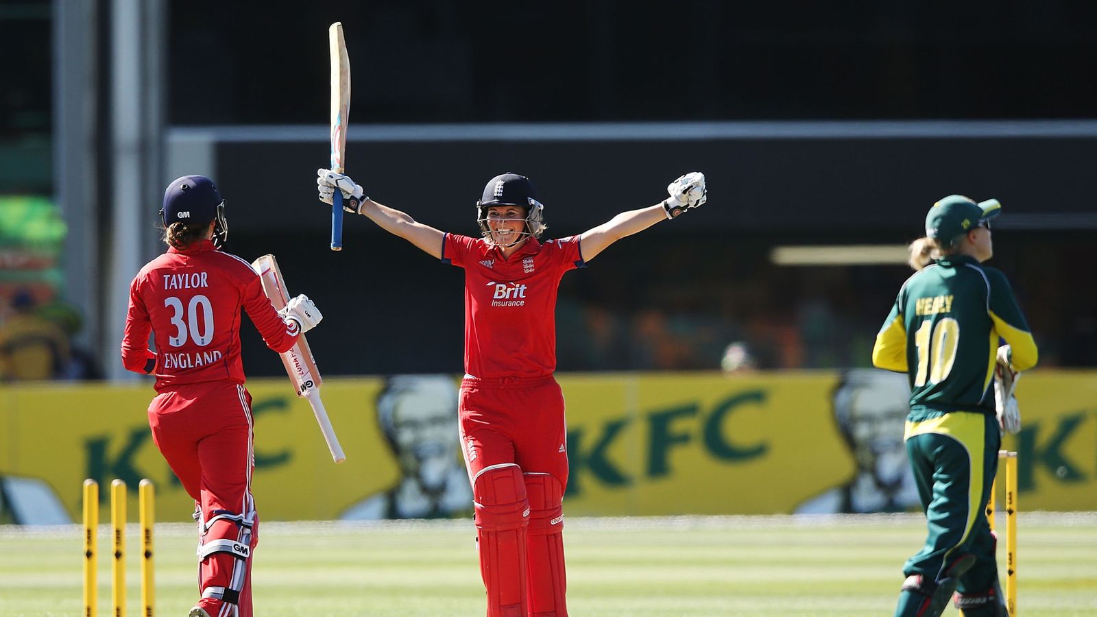 Women's Ashes: Captain Charlotte Edwards proud of England | Cricket ...