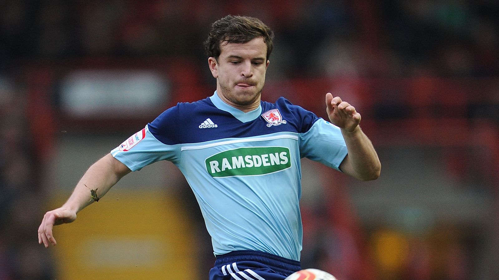 Championship: Andy Halliday willing to play anywhere for Blackpool ...