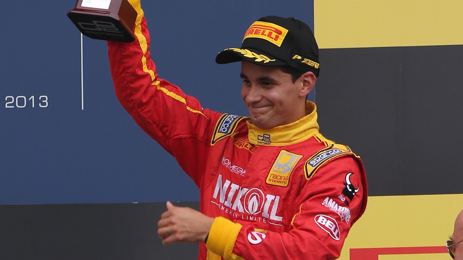 Julian Leal has moved to Carlin for the 2014 GP2 Series | F1 News