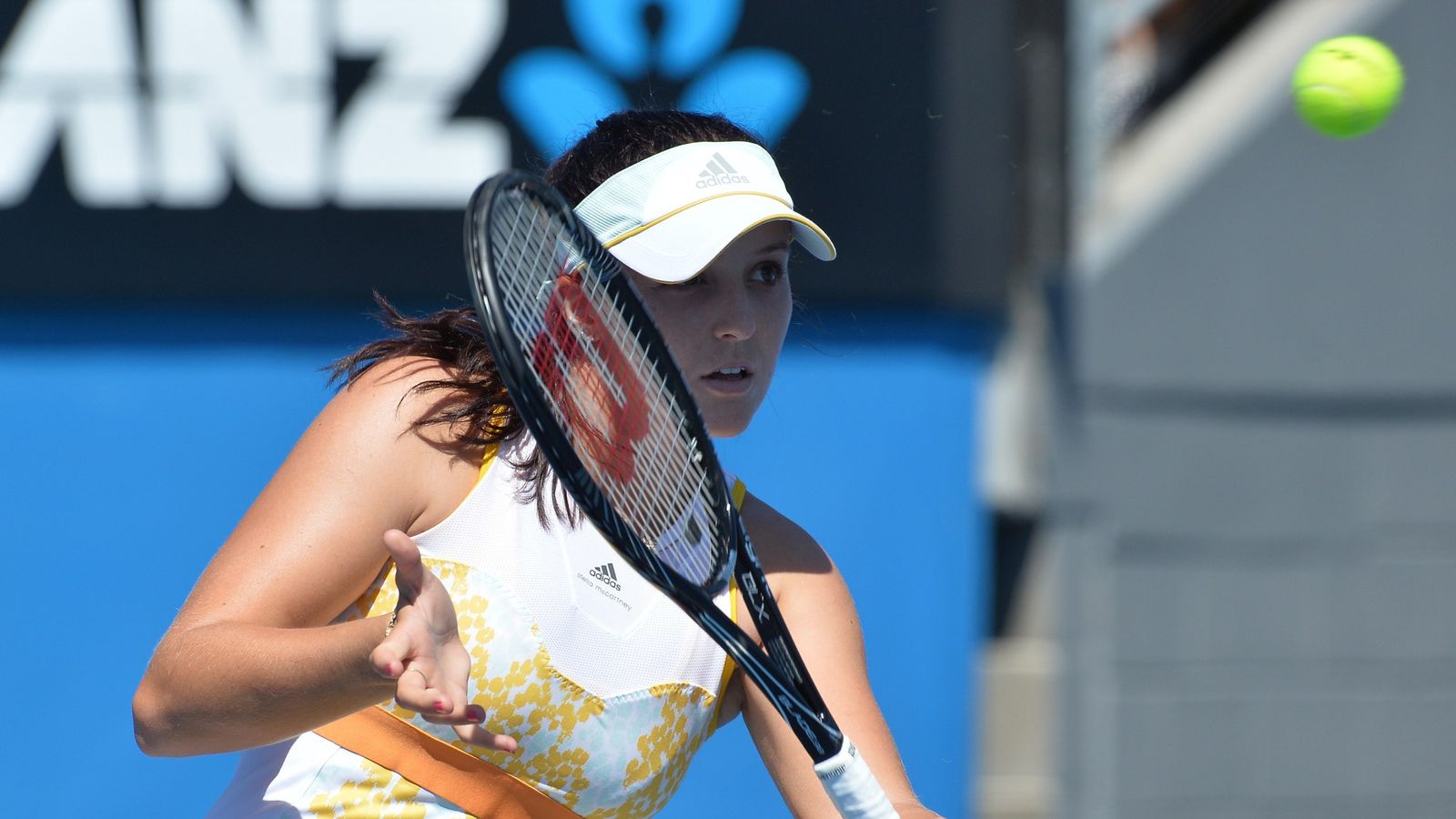 Australian Open: Laura Robson beaten in first round by Kirsten Flipkens ...