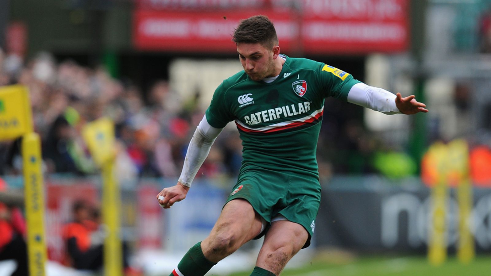 Welsh fly-half Owen Williams impresses Leicester boss Richard Cockerill ...