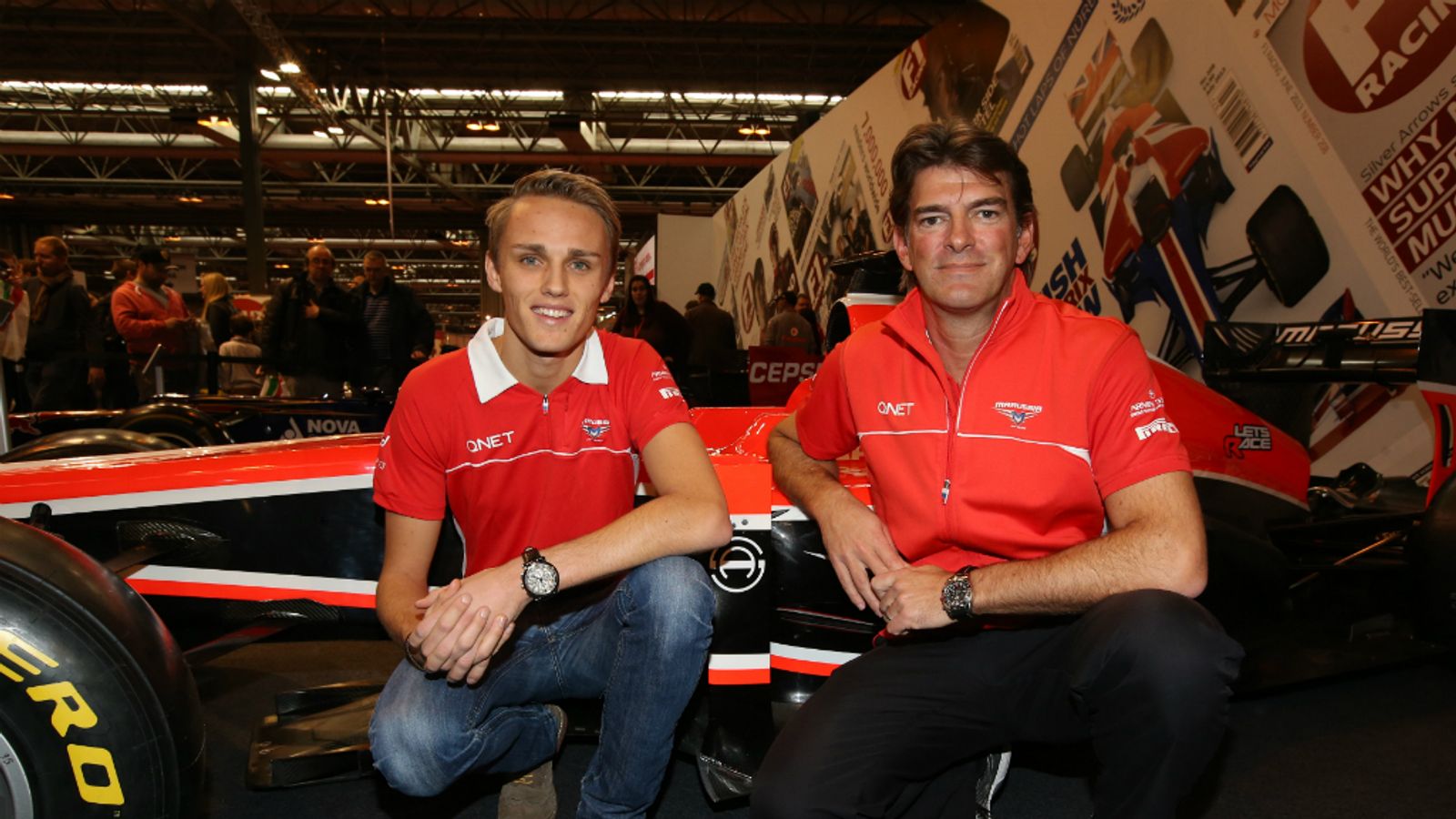 Graeme Lowdon has confirmed Marussia are on course to debut their 2014 ...