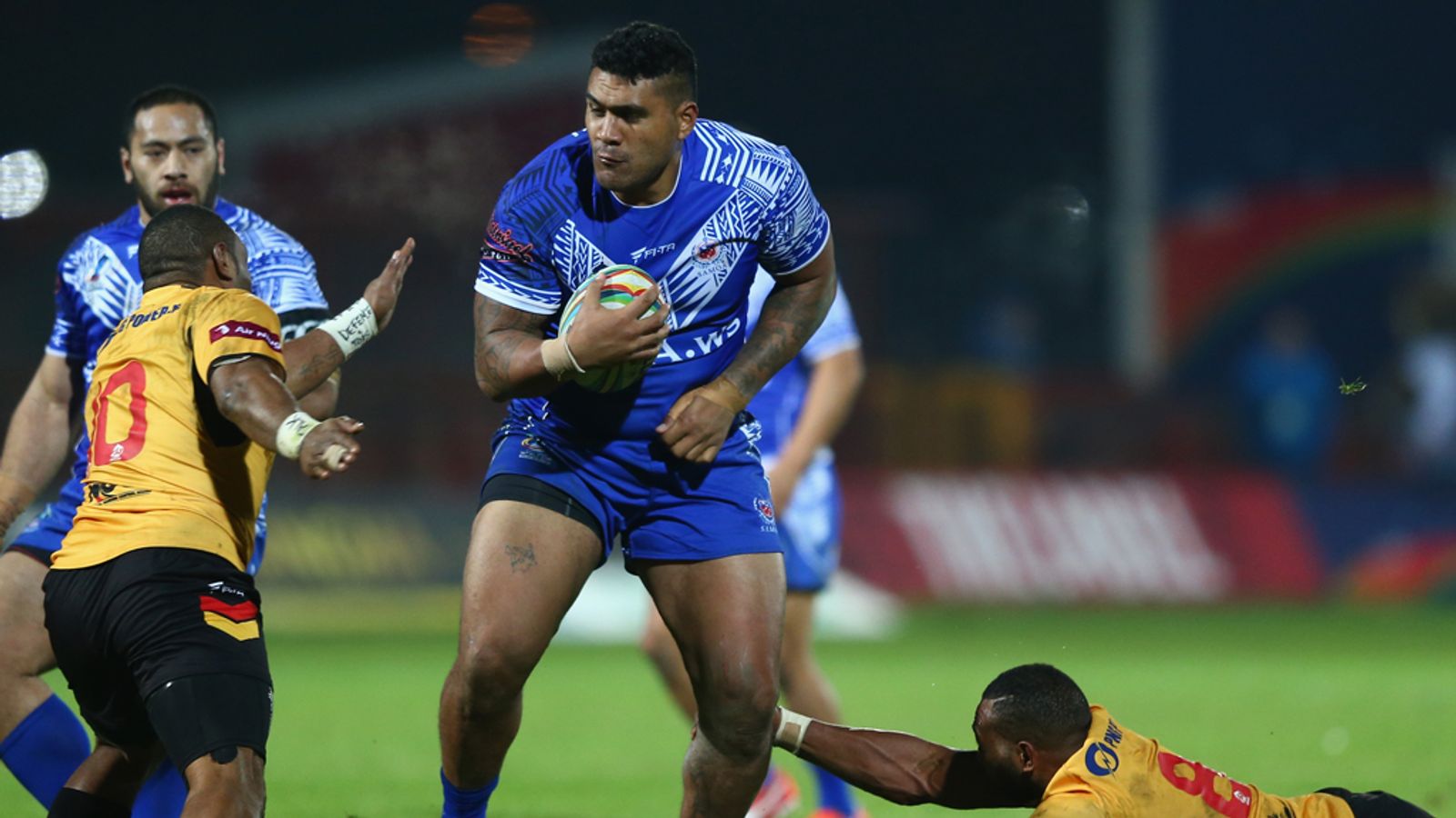 Super League: Mose Masoe to make eagerly-awaited debut for St Helens ...