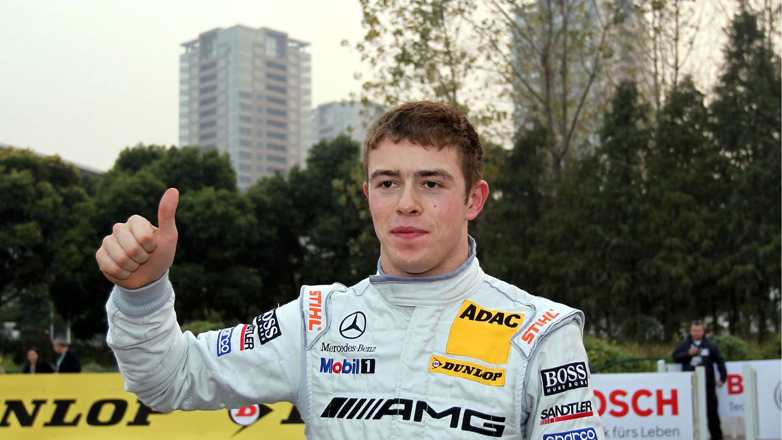 Paul Di Resta has secured a return to the DTM with Mercedes for 2014 ...