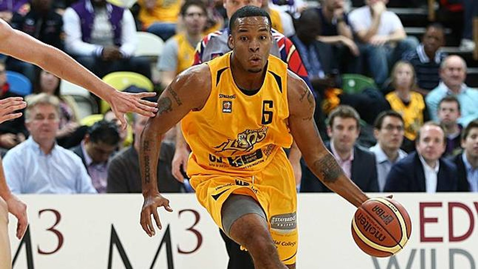 BBL: Leicester Riders' six-game winning run ends at hands of London ...