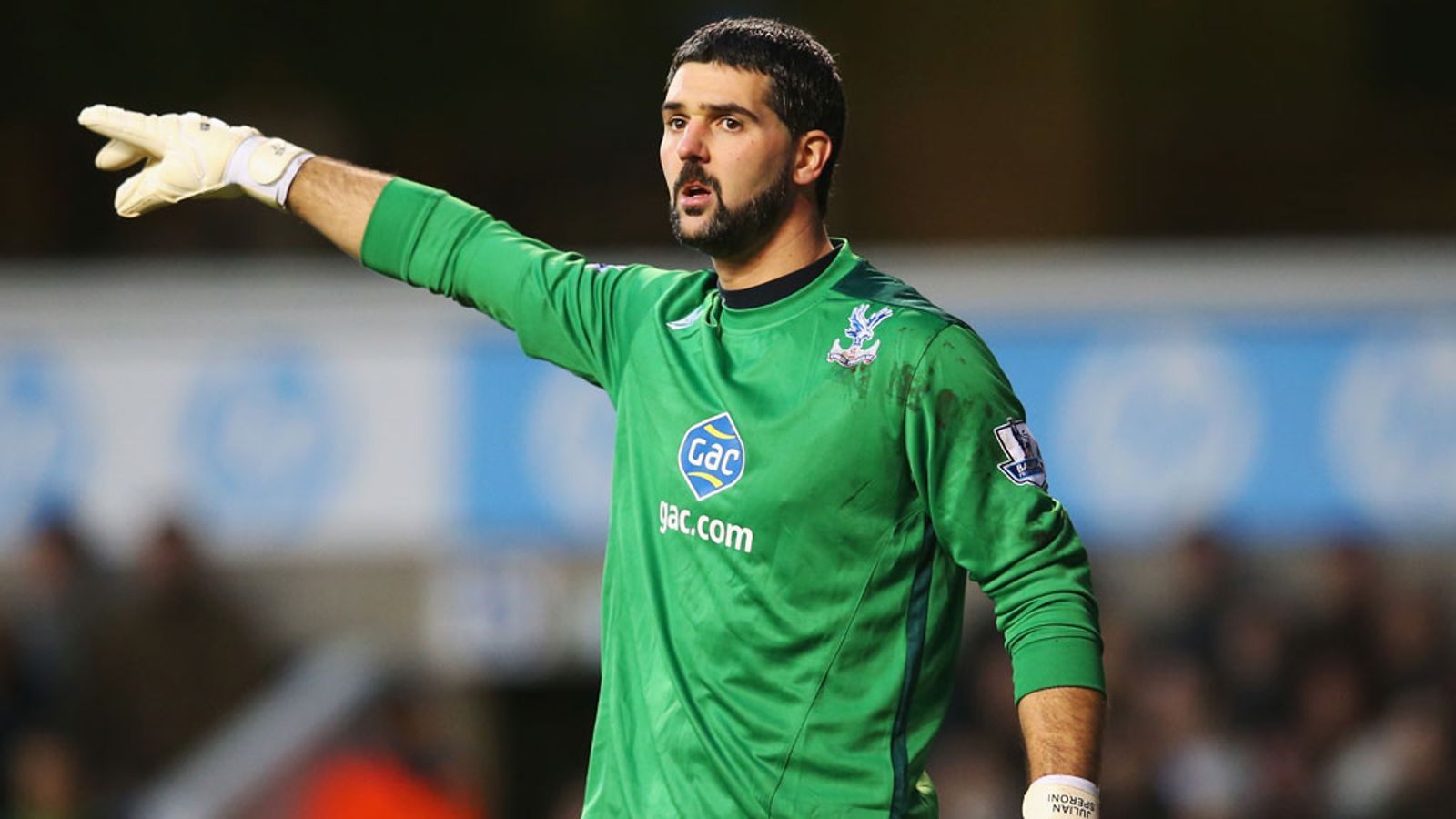 Crystal Palace goalkeeper Julian Speroni targets Argentina place ...