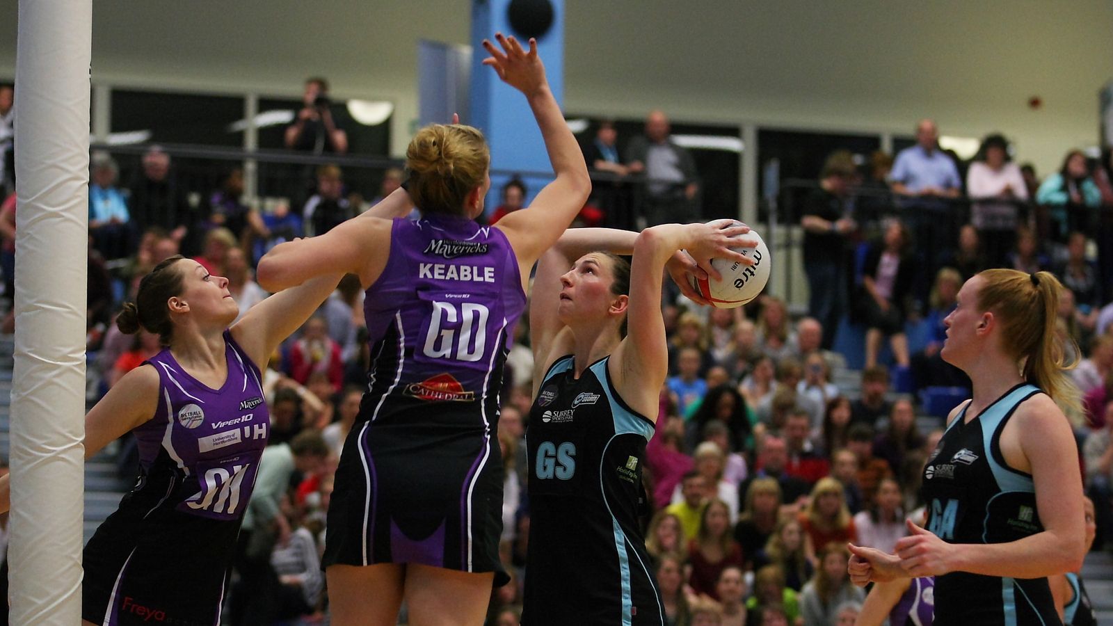 Netball rocks the Copper Box at Netball London Live 2014! | News News ...