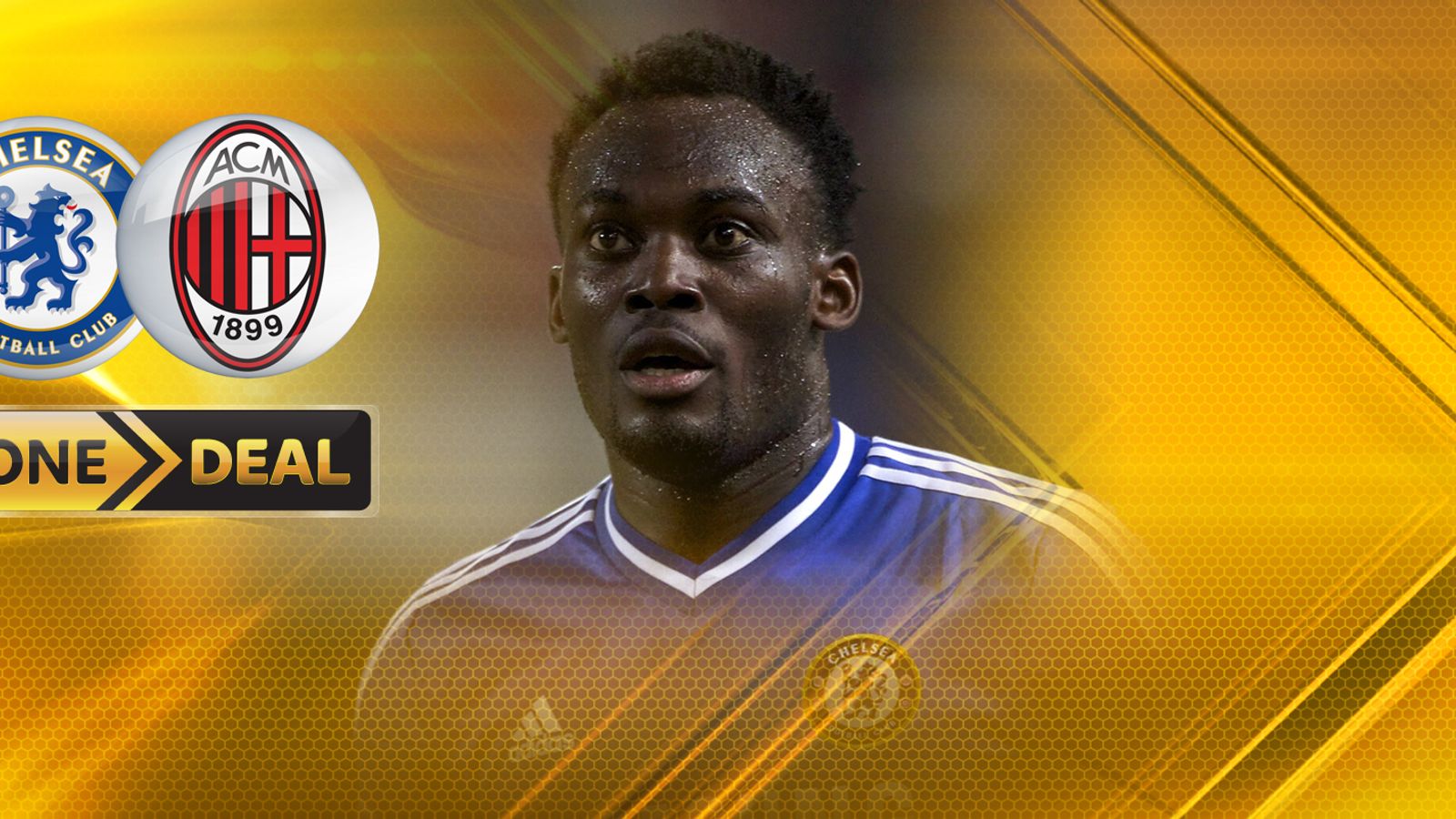Transfer news: Michael Essien completes moves to AC Milan from Chelsea ...