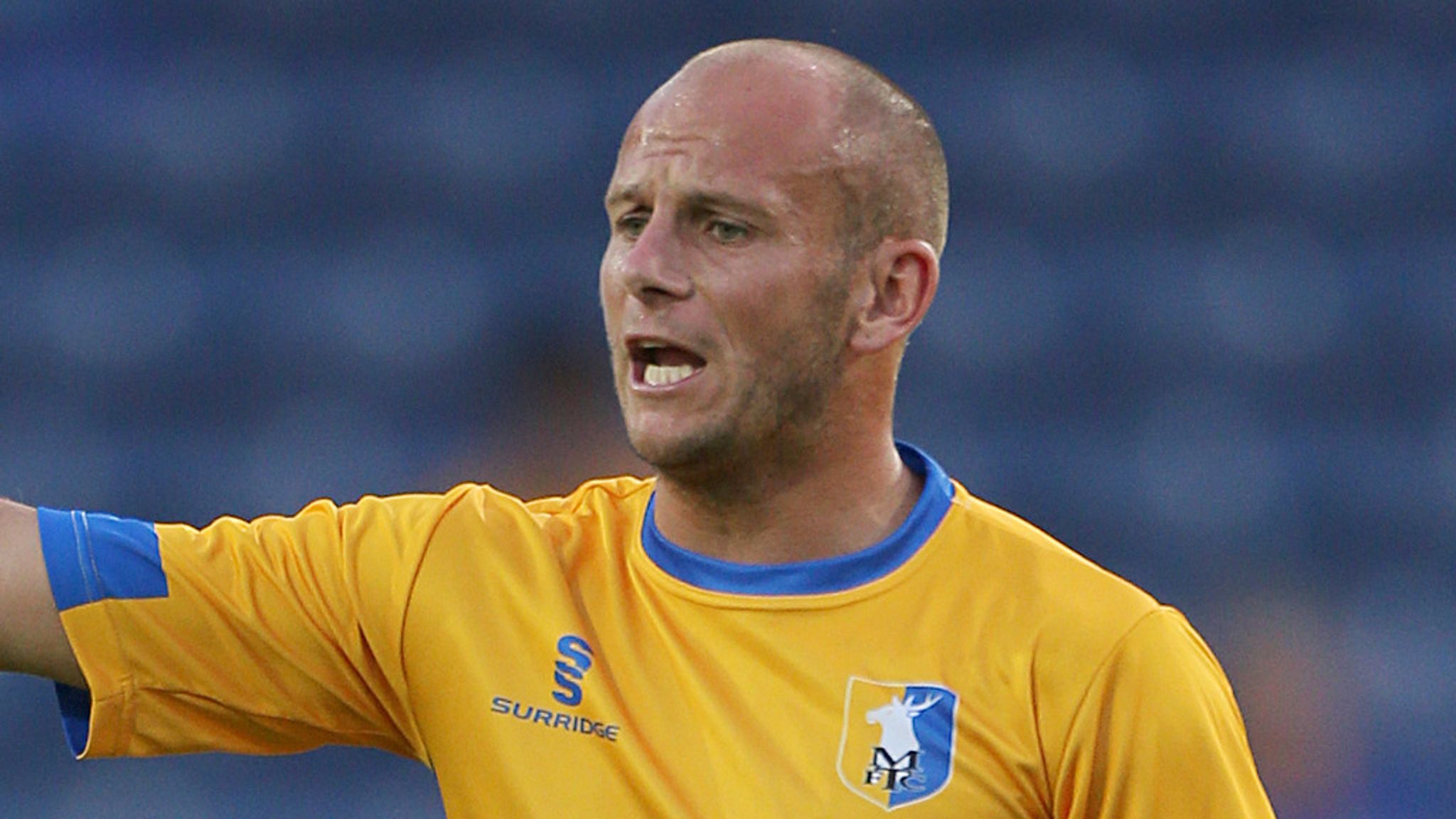 Murray hails passionate Mansfield | Football News | Sky Sports