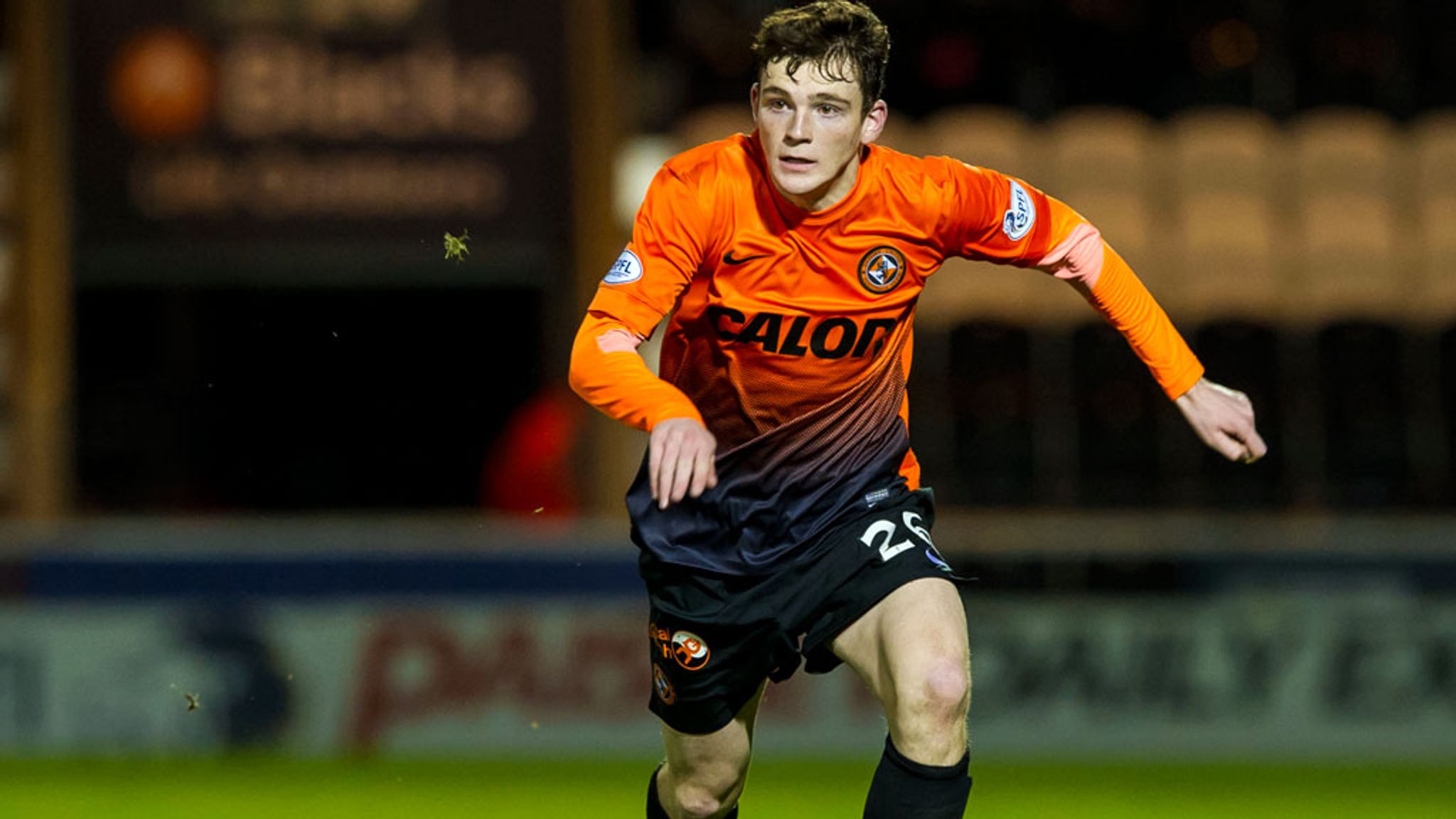 Transfer news: Dundee United's Andrew Robertson set to reject Everton ...