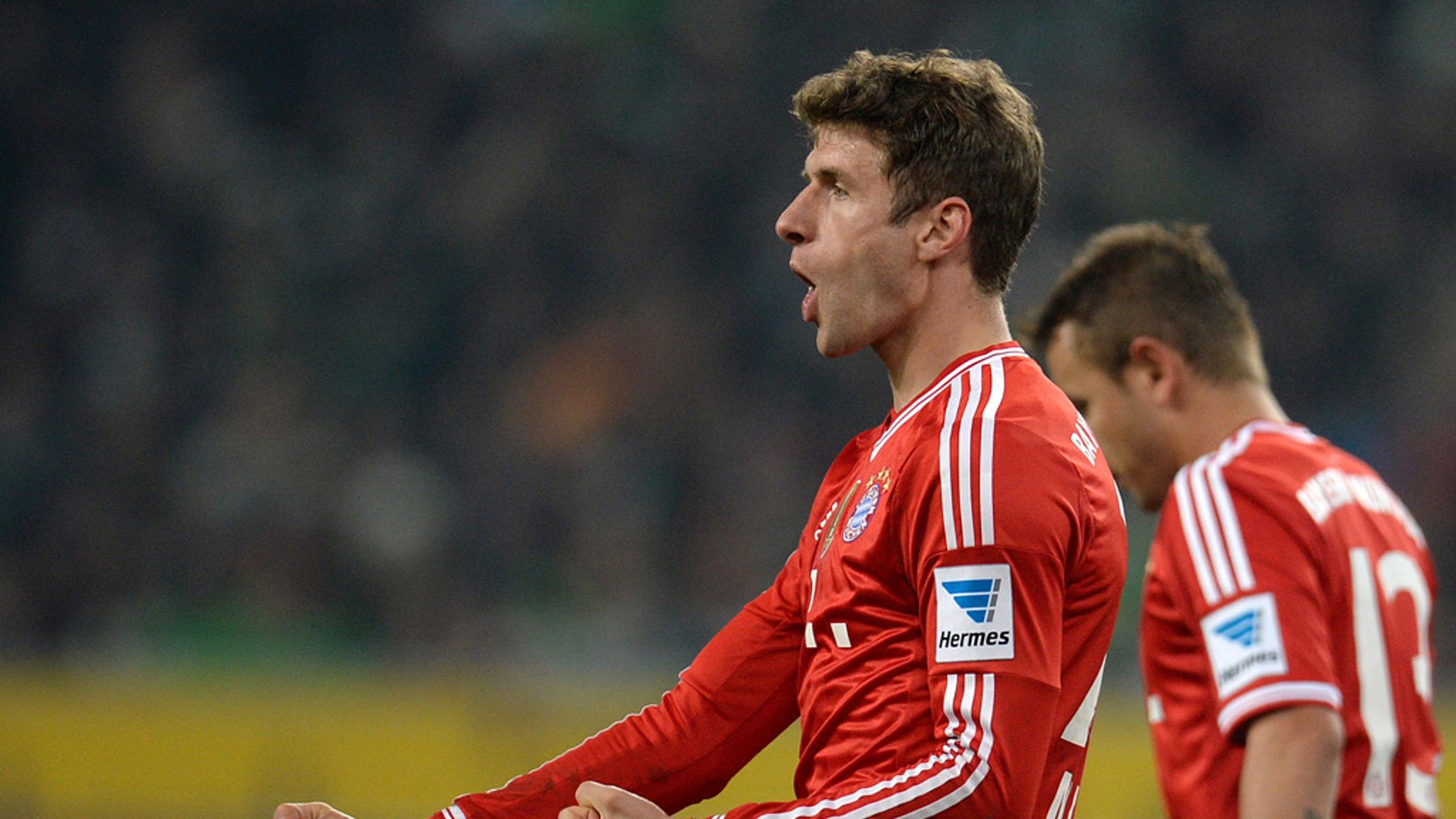 Mönchengladbach 0 - 2 Bayern - Match Report & Highlights