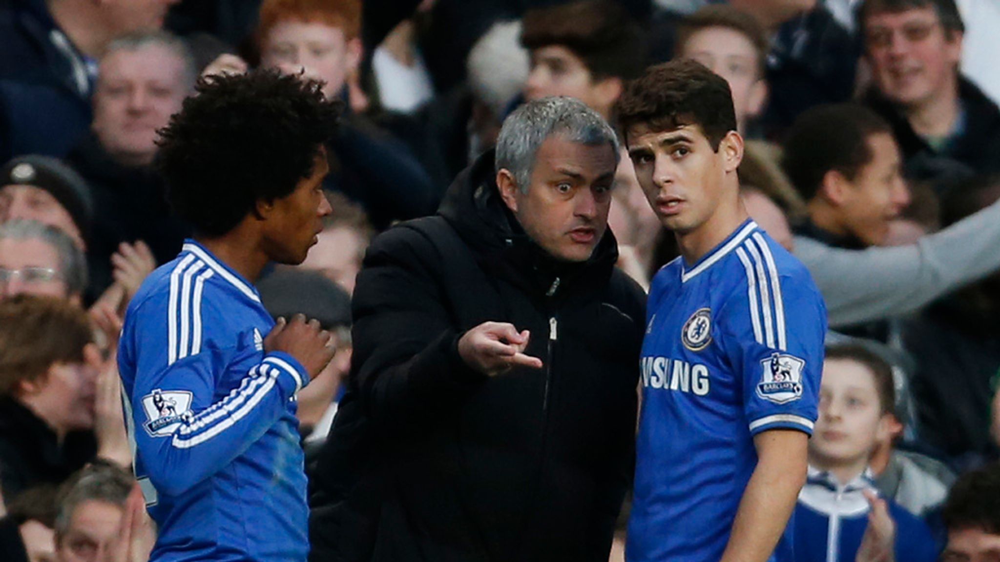 Premier League: Chelsea boss Jose Mourinho admits his disappointment ...