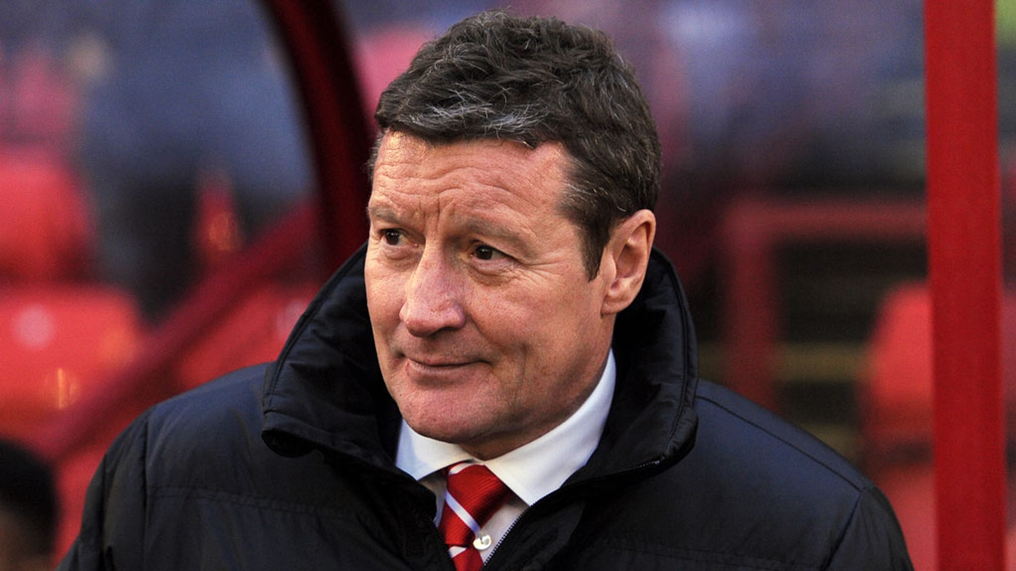 Away point delights Wilson | Football News | Sky Sports