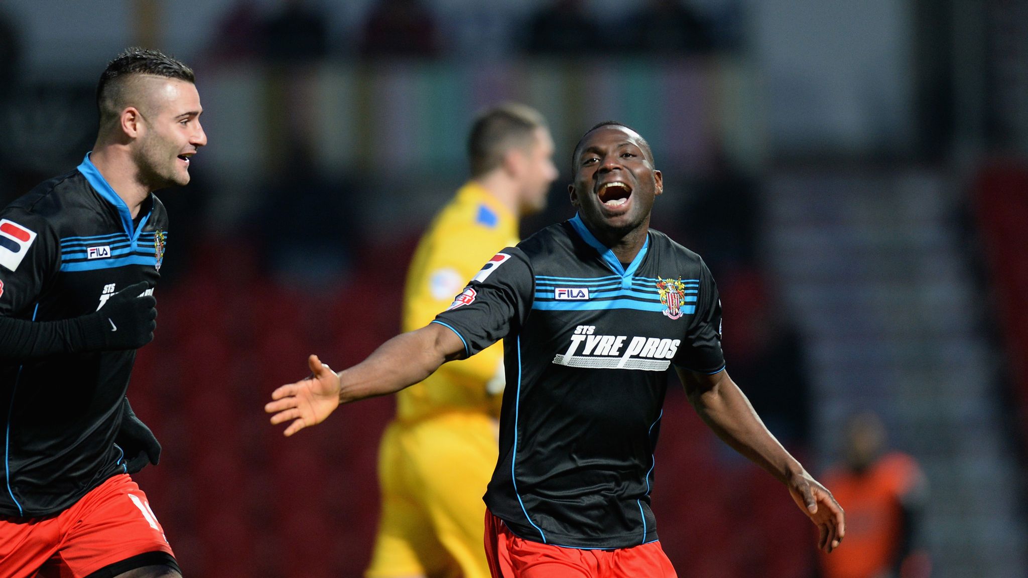 Zoko strike sees off Crawley | Football News | Sky Sports