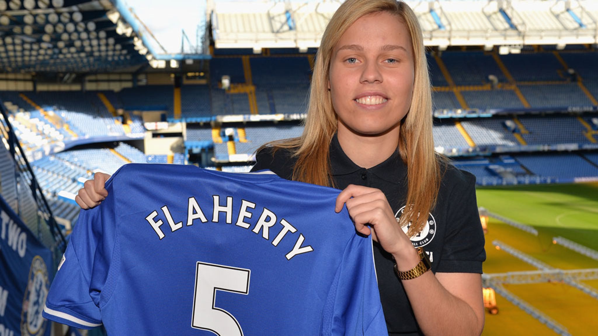Former Arsenal defender Gilly Flaherty wants to make her mark at ...