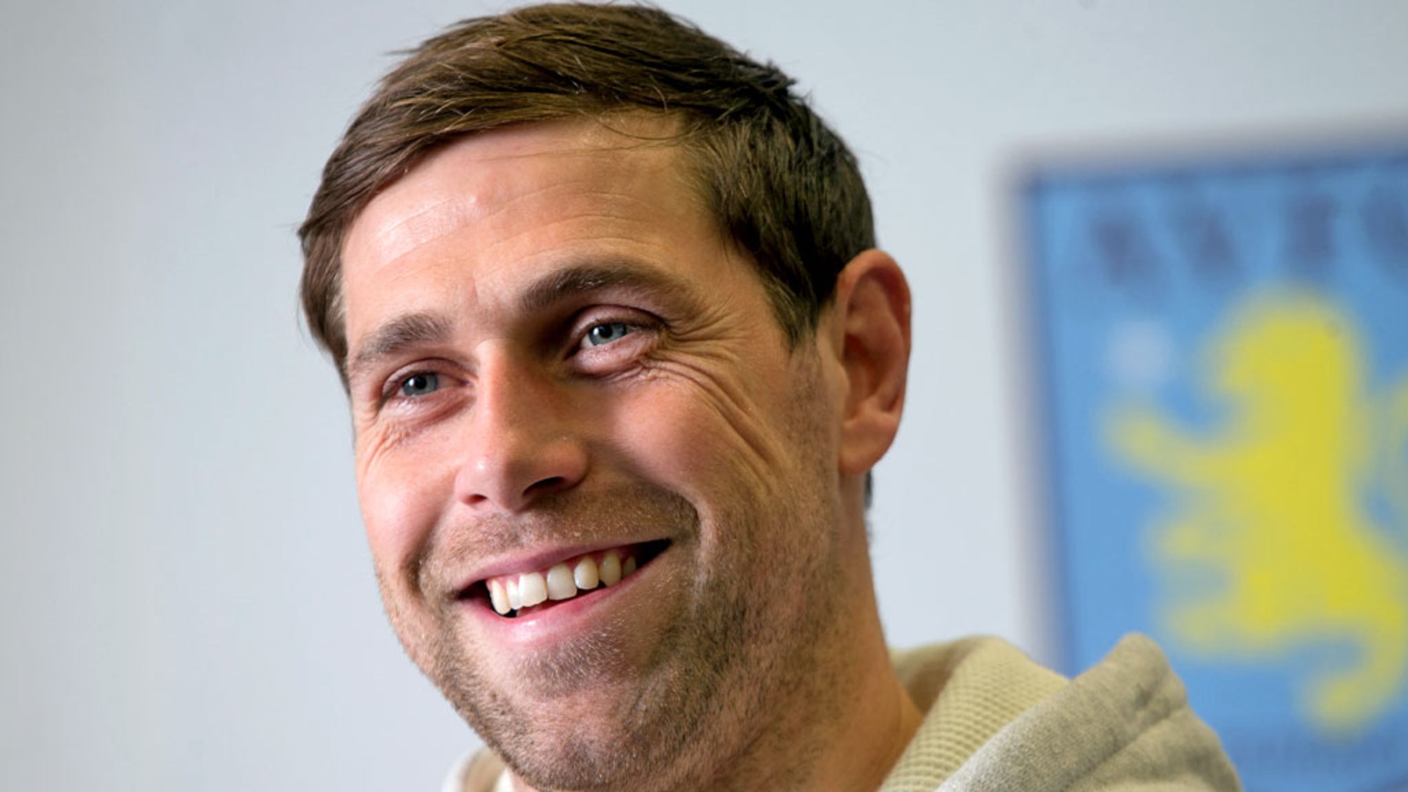 Premier League: Grant Holt delighted to be back in big time at Aston ...