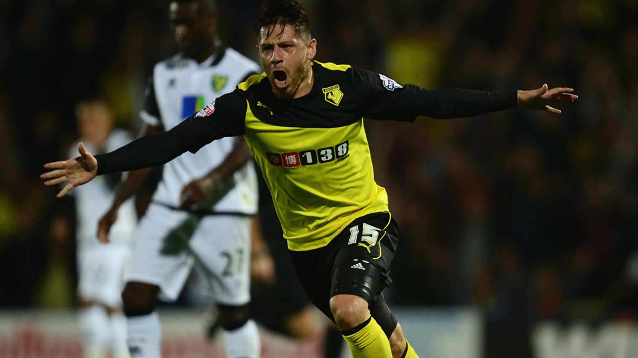 Championship: Watford striker Javier Acuna heads back to Spain with ...