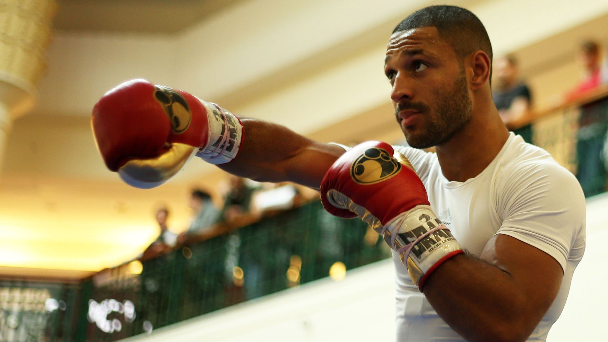 Boxing: Kell Brook insists he will prove he is a world-class fighter ...