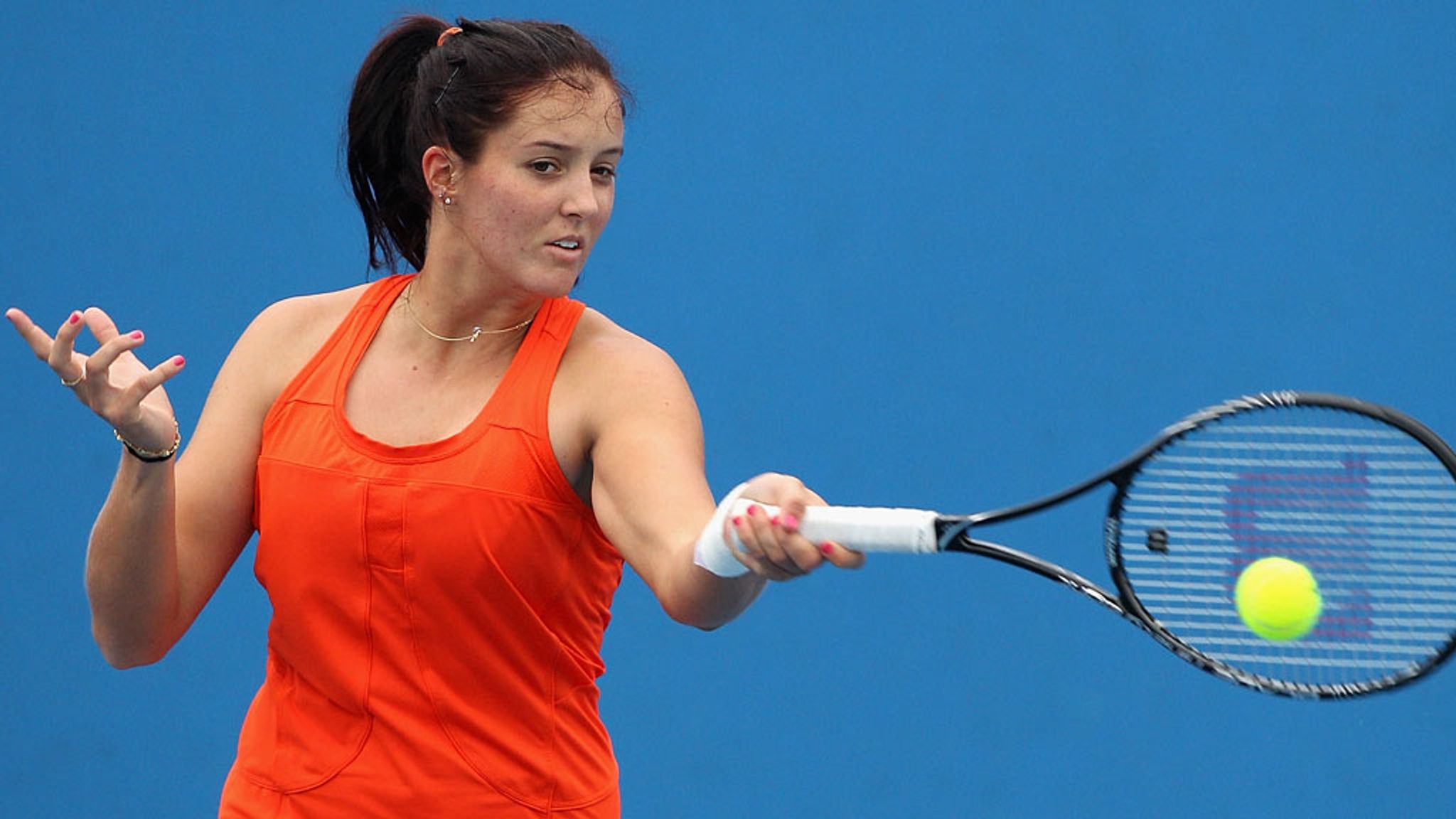 Australian Open: Laura Robson upbeat ahead of Melbourne Grand Slam ...