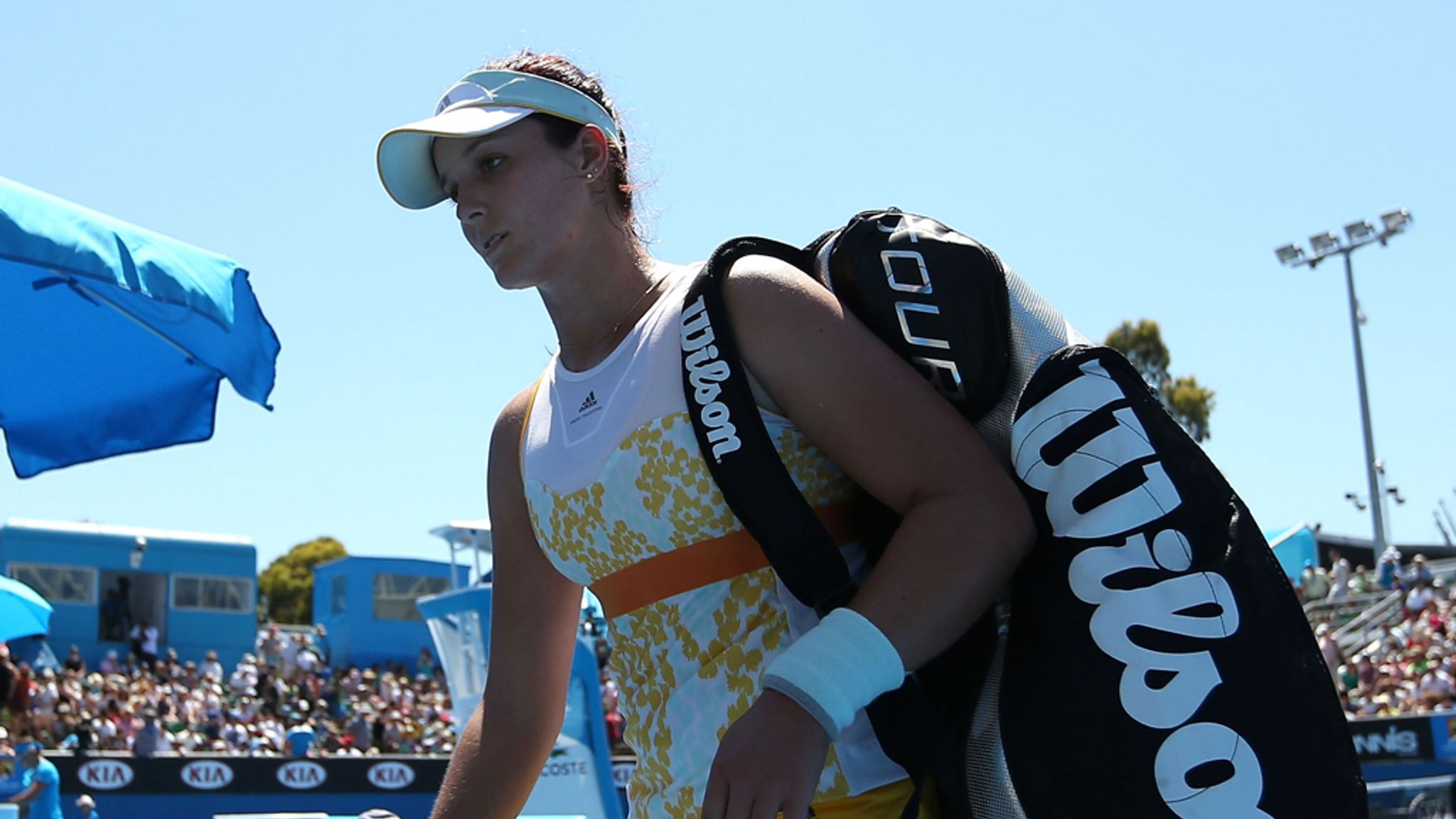 Laura Robson targets Australian Open in January as she recovers from ...