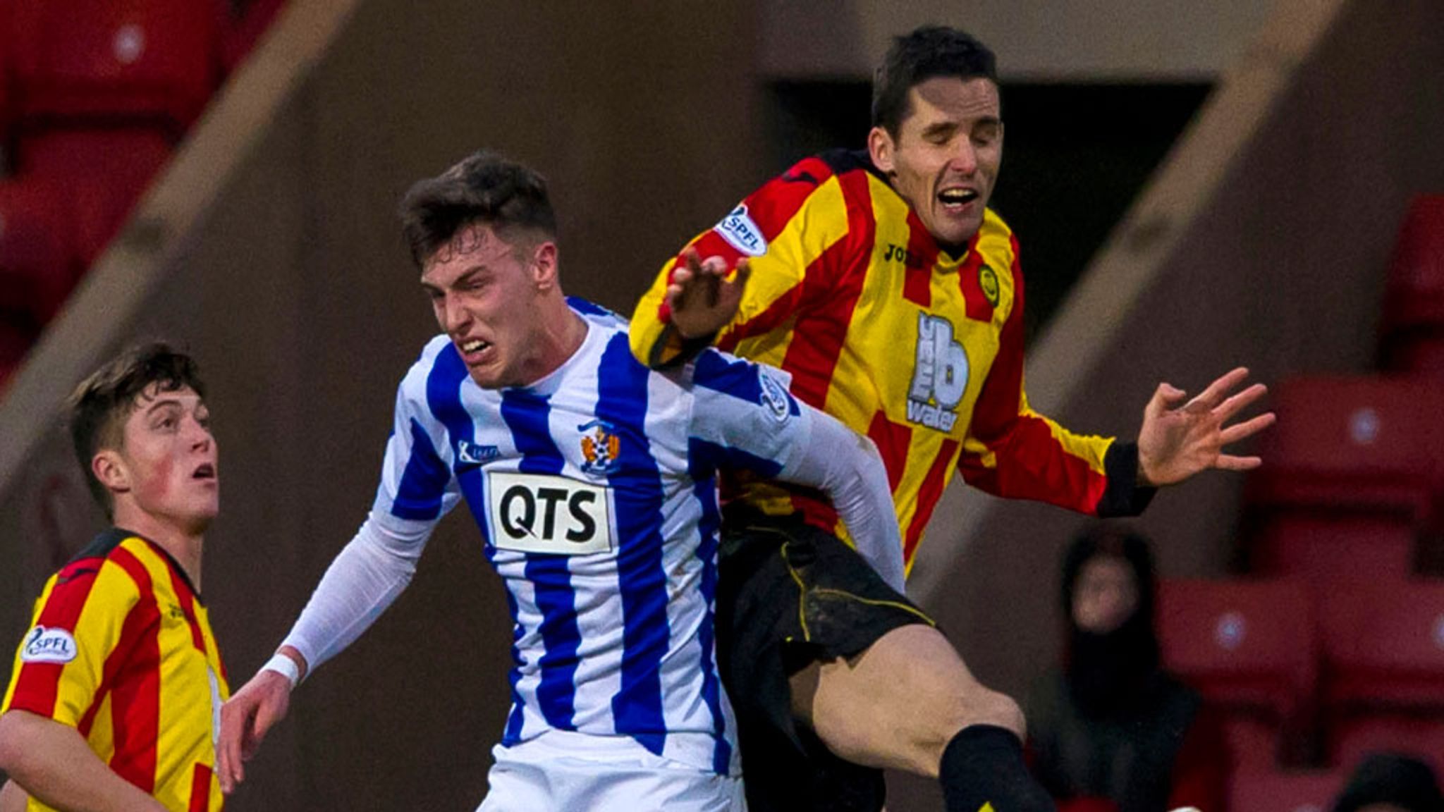SPFL: Lee Mair believes his Partick team-mates must wise up against St ...