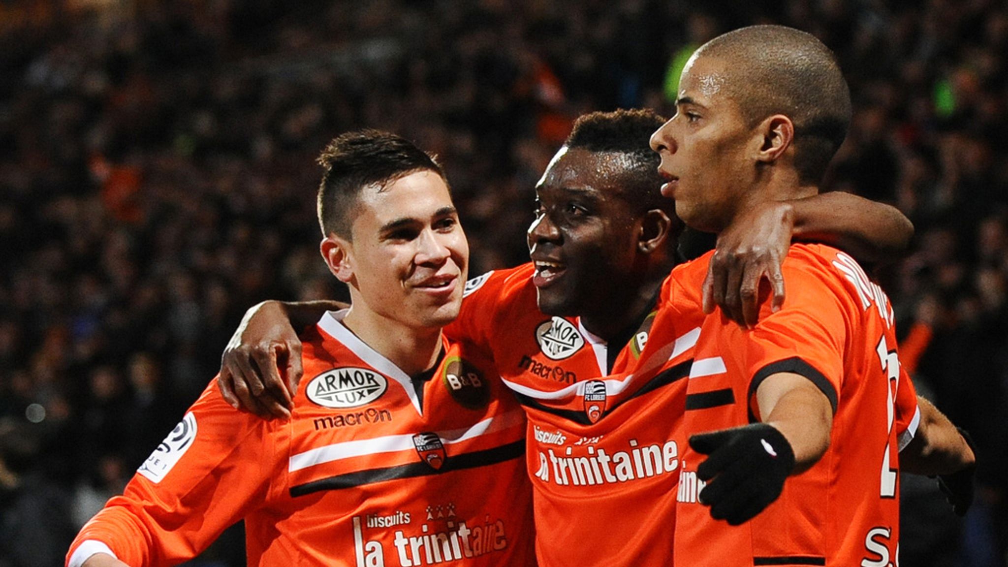 Derby delight for Lorient | Football News | Sky Sports