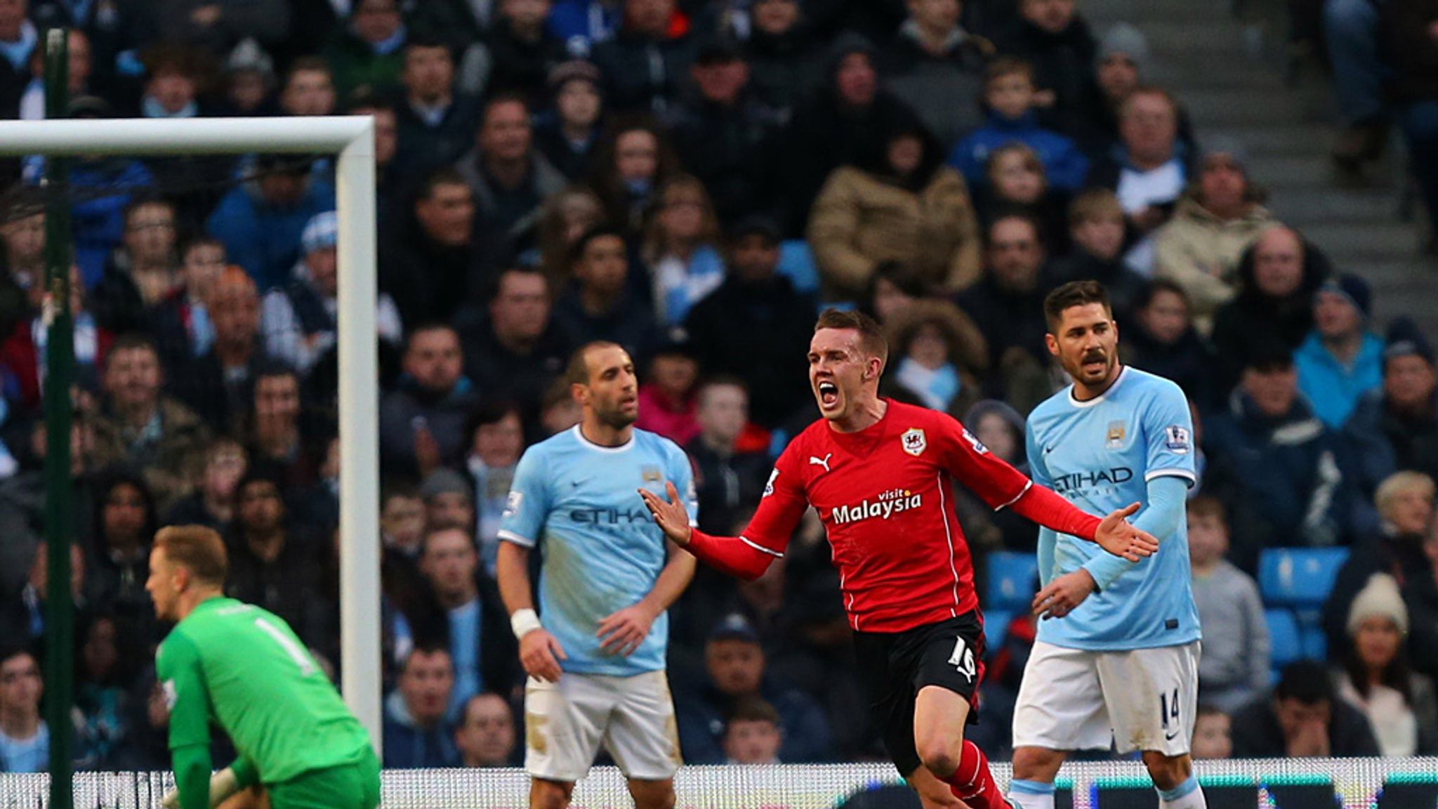 Premier League: Cardiff's Craig Noone takes positives after defeat by ...