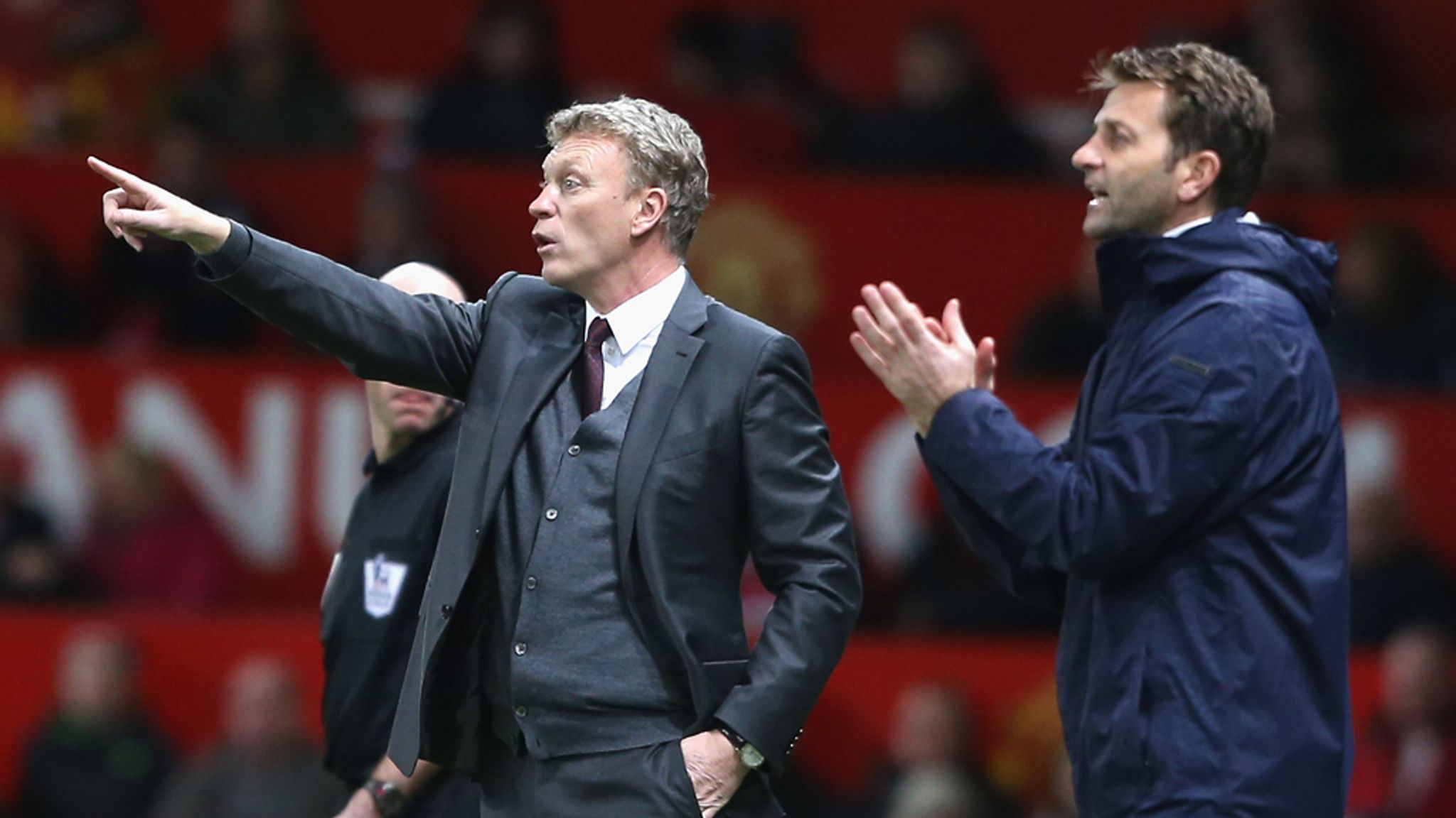 Tottenham head coach Tim Sherwood admits good fortune over penalty call ...
