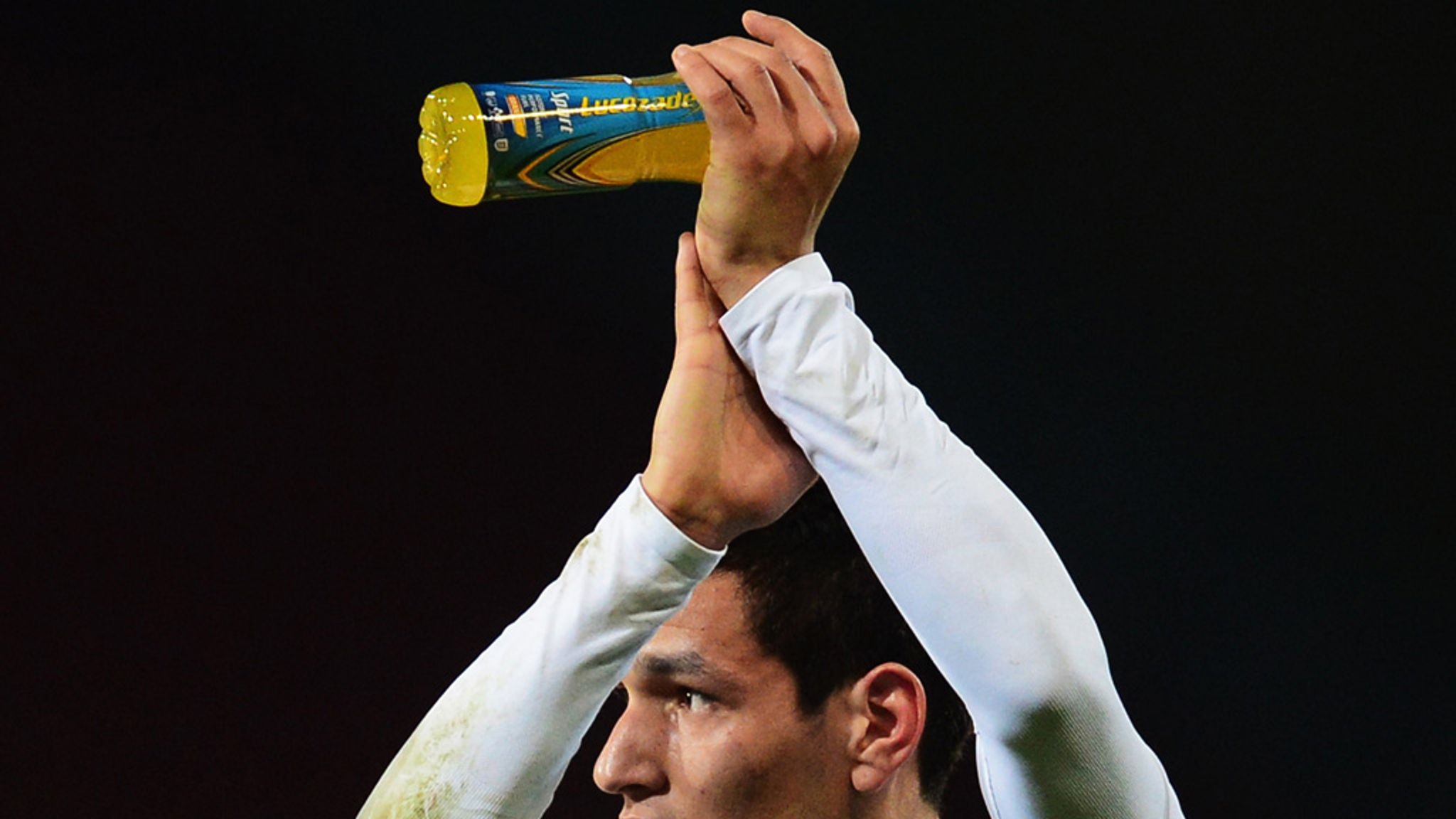 Capital One Cup: Manchester City's Marcos Lopes enjoys spotlight ...