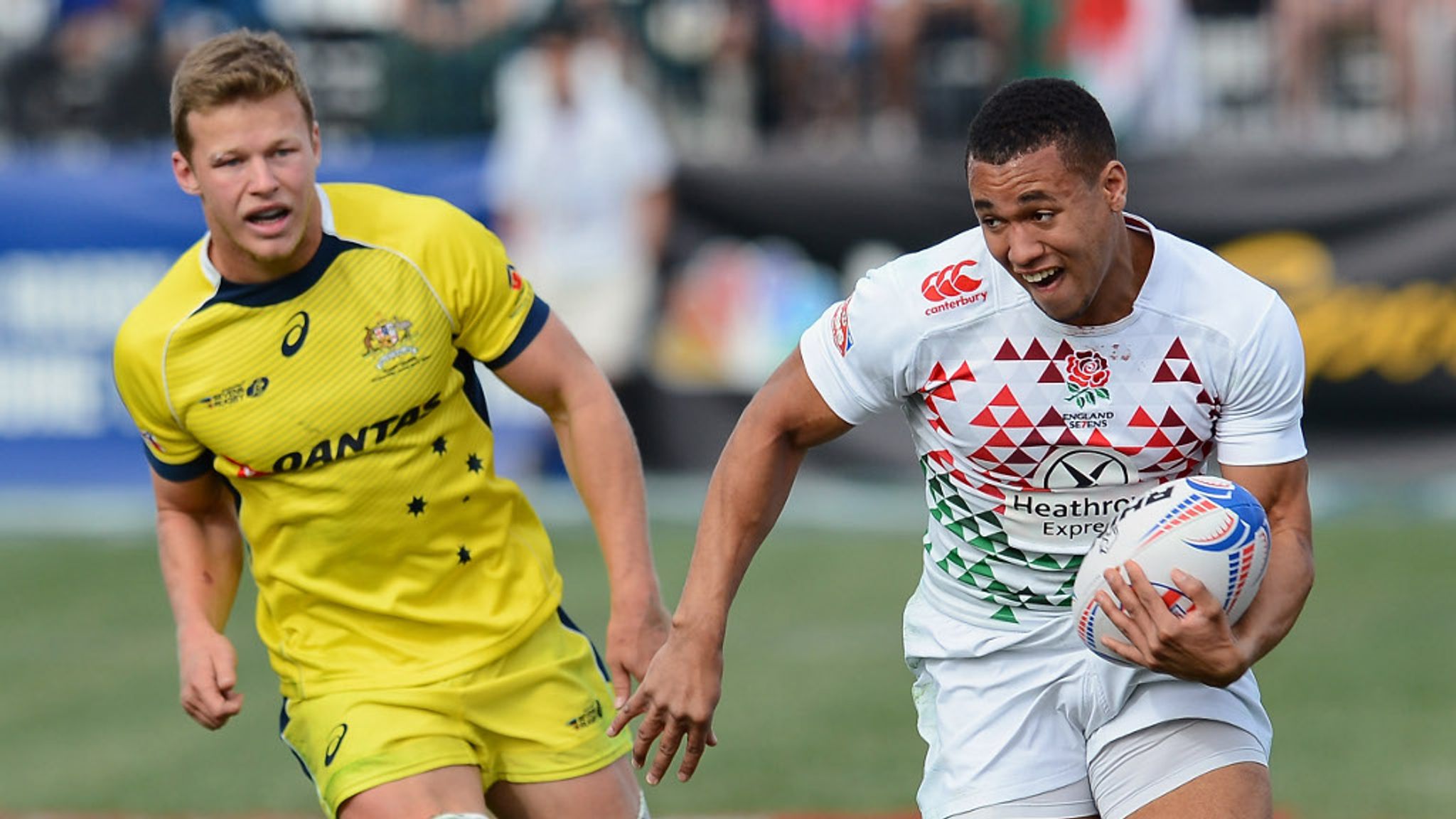 England's Marcus Watson looks forward to the London Sevens at ...