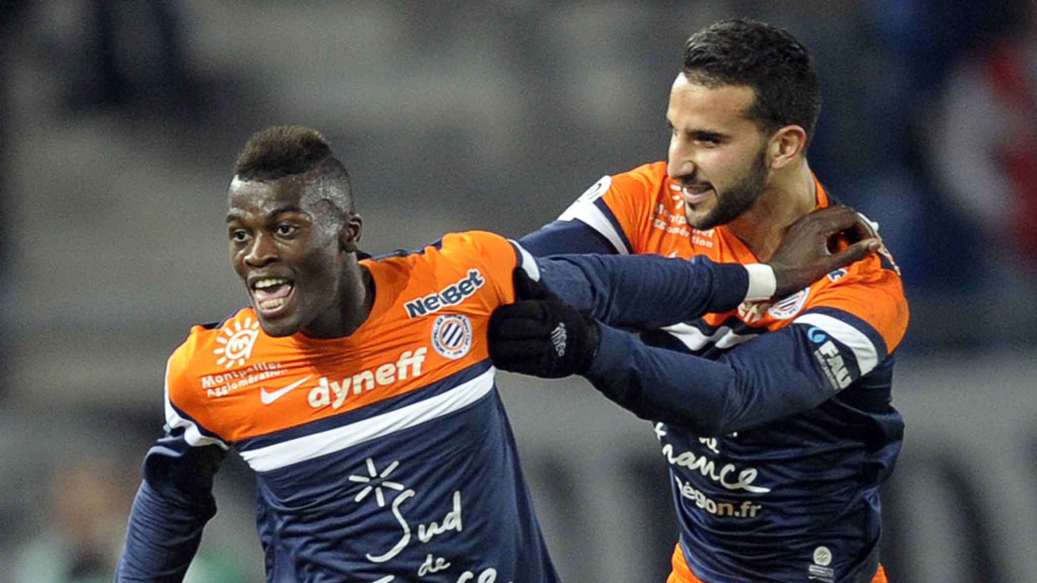 Niang snatches Montpellier point | Football News | Sky Sports