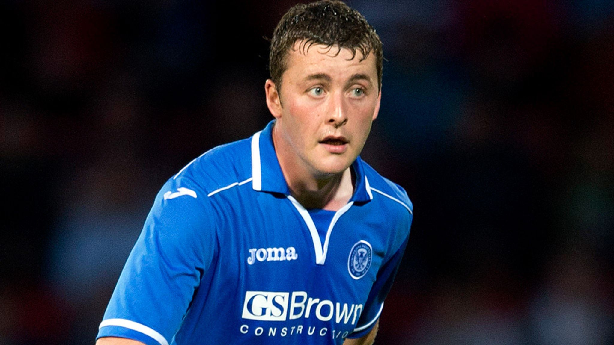 St Johnstone defender Tam Scobbie will miss the club's next two games ...