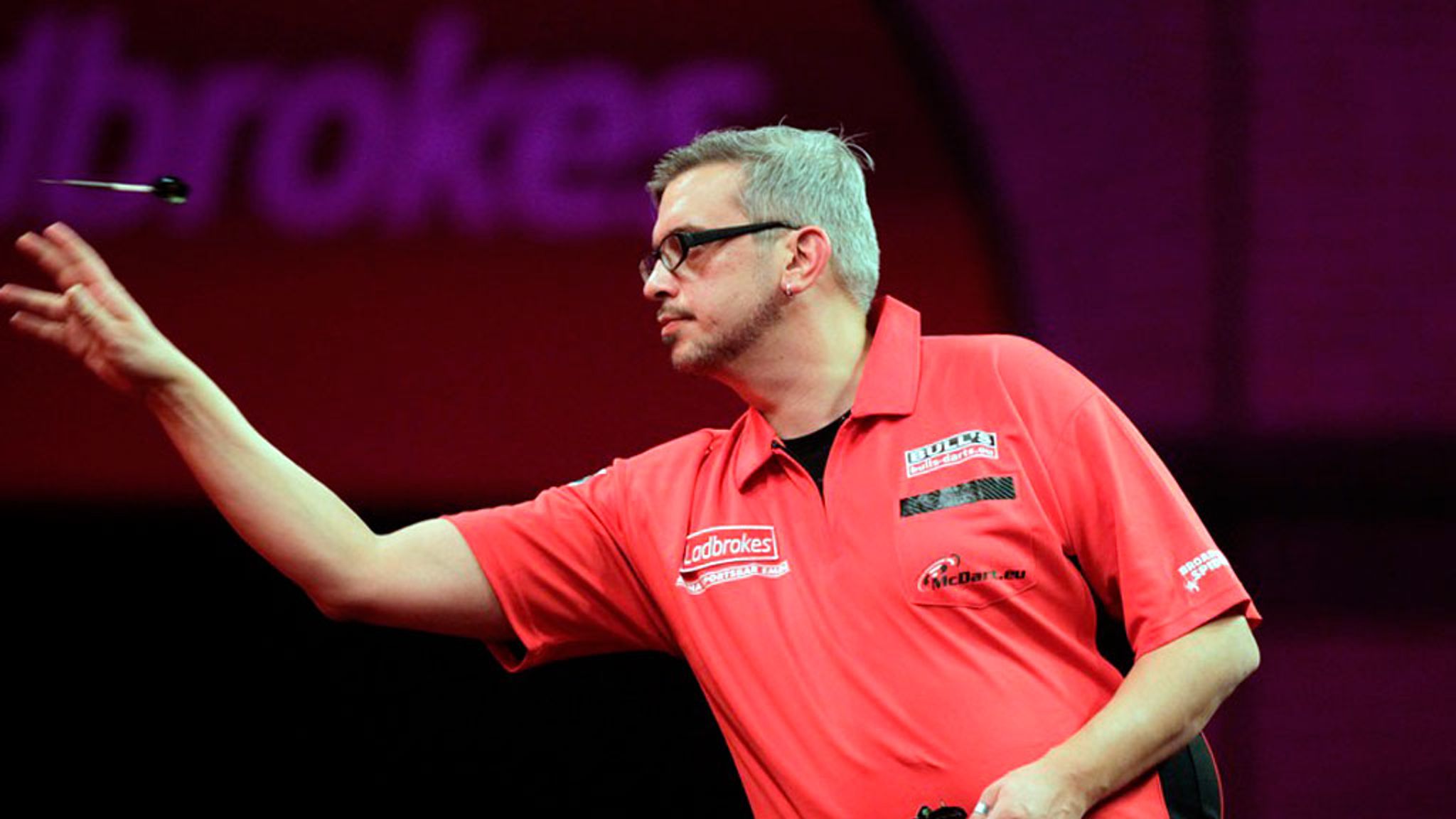German ace Tomas Seyler was joined by three new PDC Tour Card Holders ...