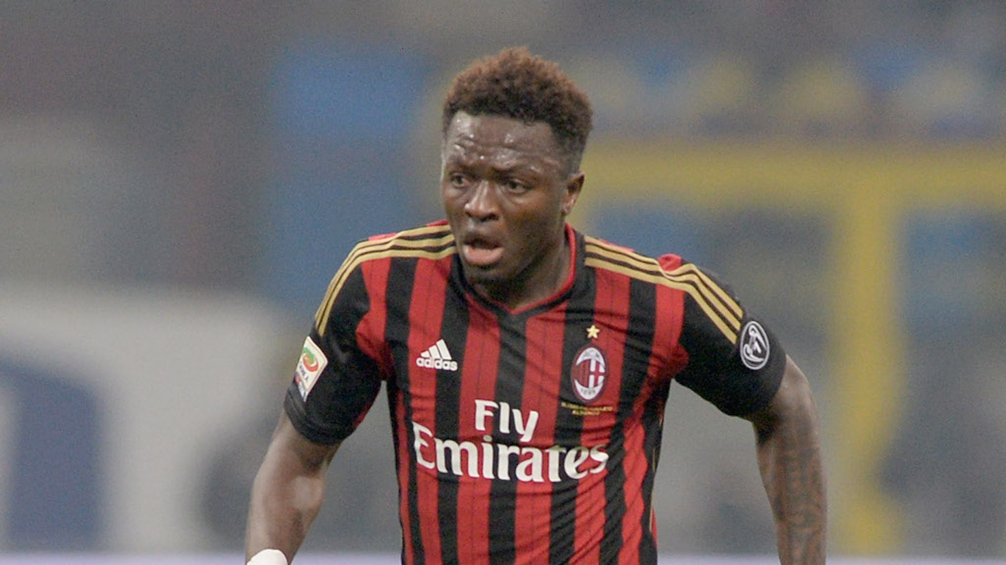 Sulley Muntari joins Deportivo La Coruna on trial | Football News | Sky ...