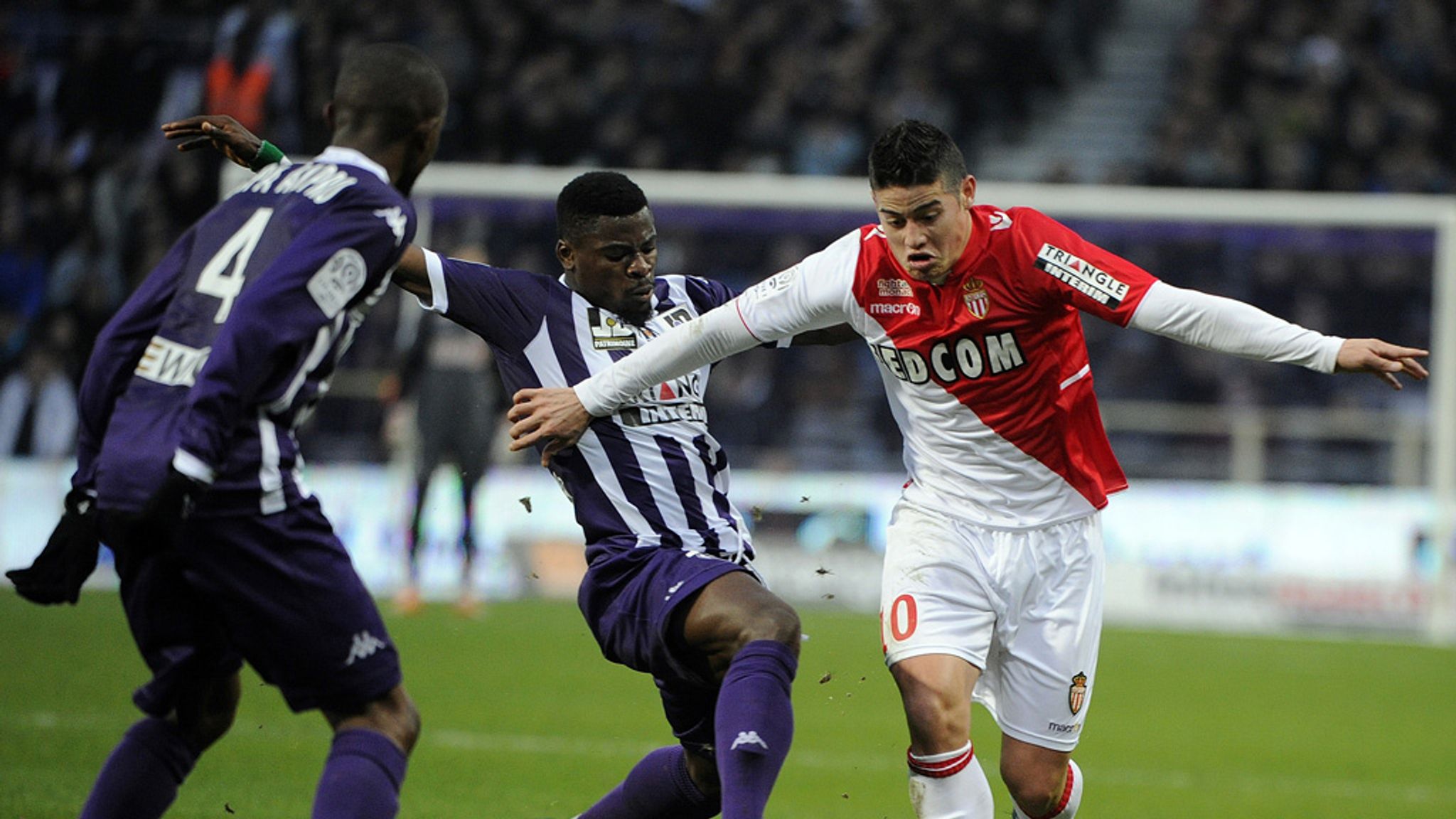 Monaco boost title bid | Football News | Sky Sports